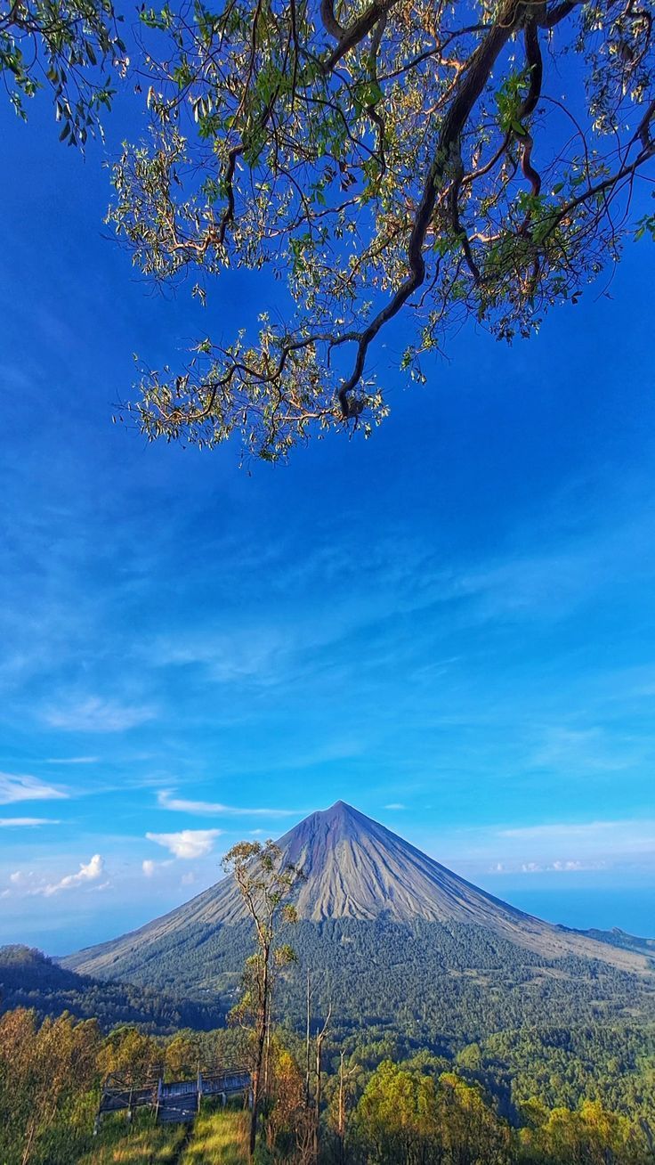 Pemandangan Gunung Wallpapers - Top Free Pemandangan Gunung Backgrounds ...