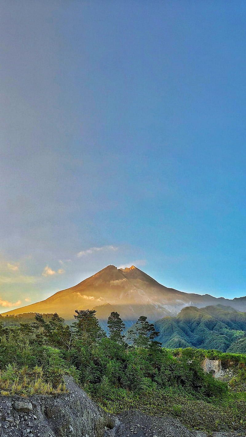 Pemandangan Gunung Wallpapers - Top Free Pemandangan Gunung Backgrounds ...