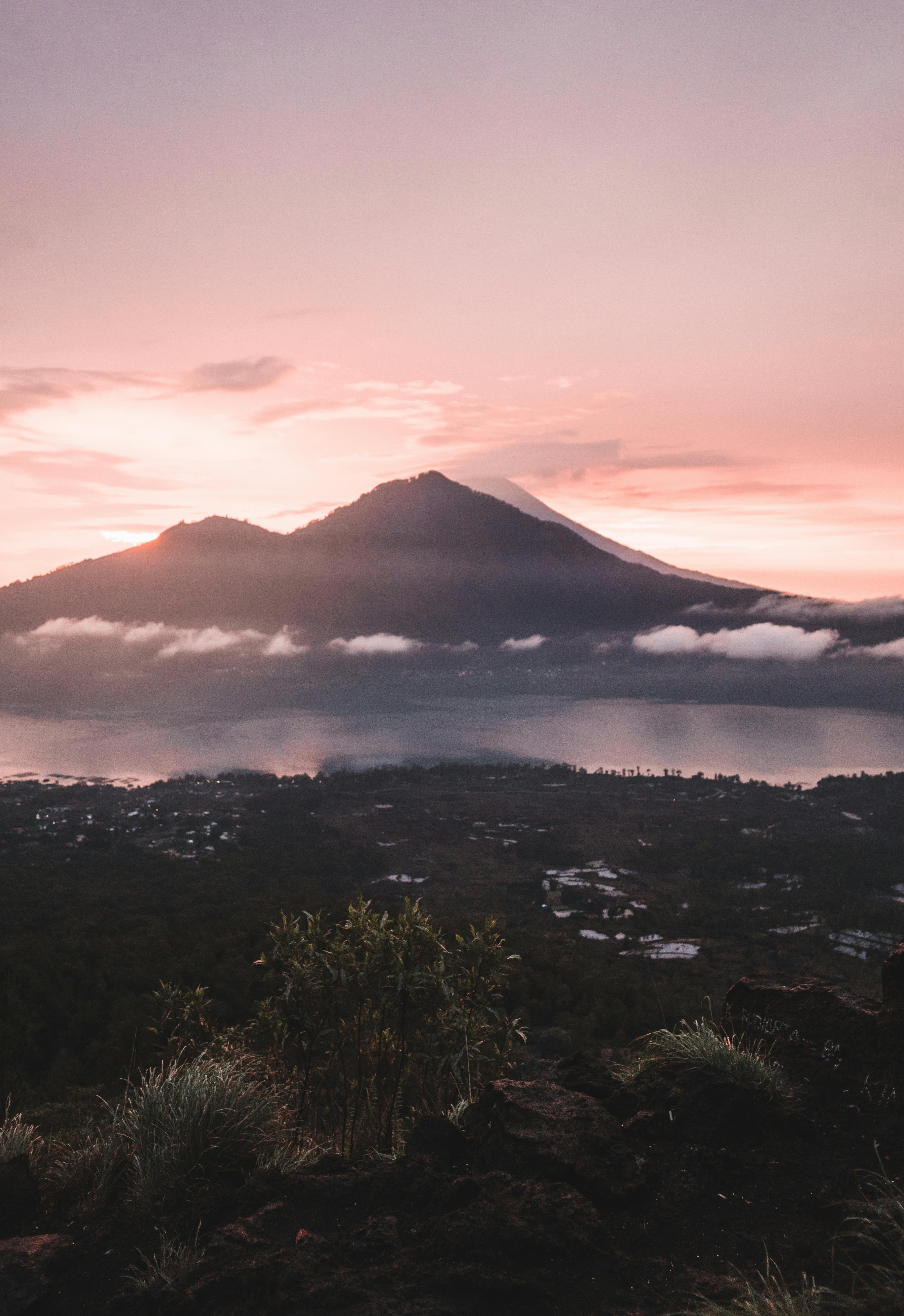 Pemandangan Gunung Wallpapers - Top Free Pemandangan Gunung Backgrounds ...