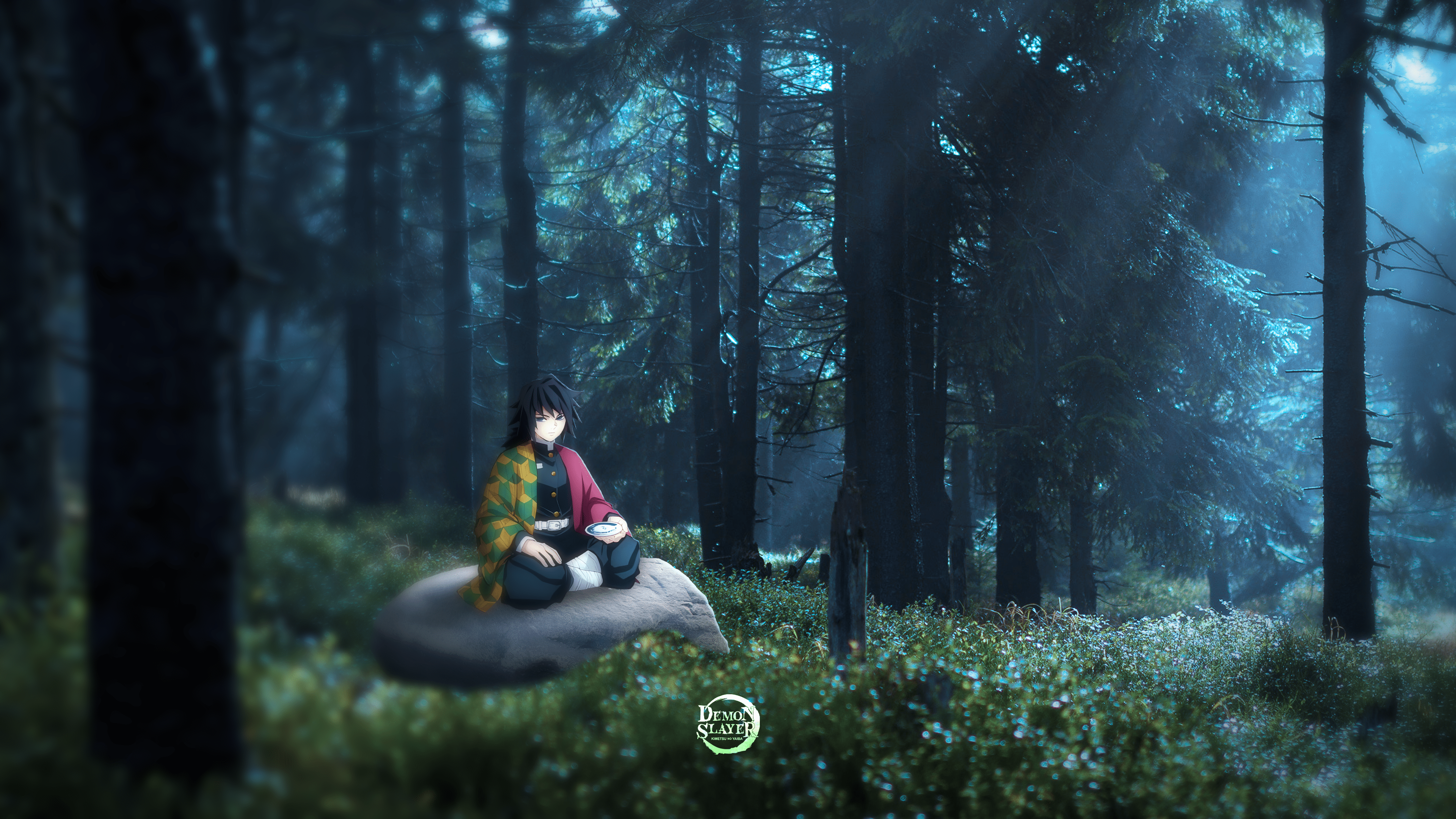 Demon Slayer Forest Wallpapers - Top Free Demon Slayer Forest ...