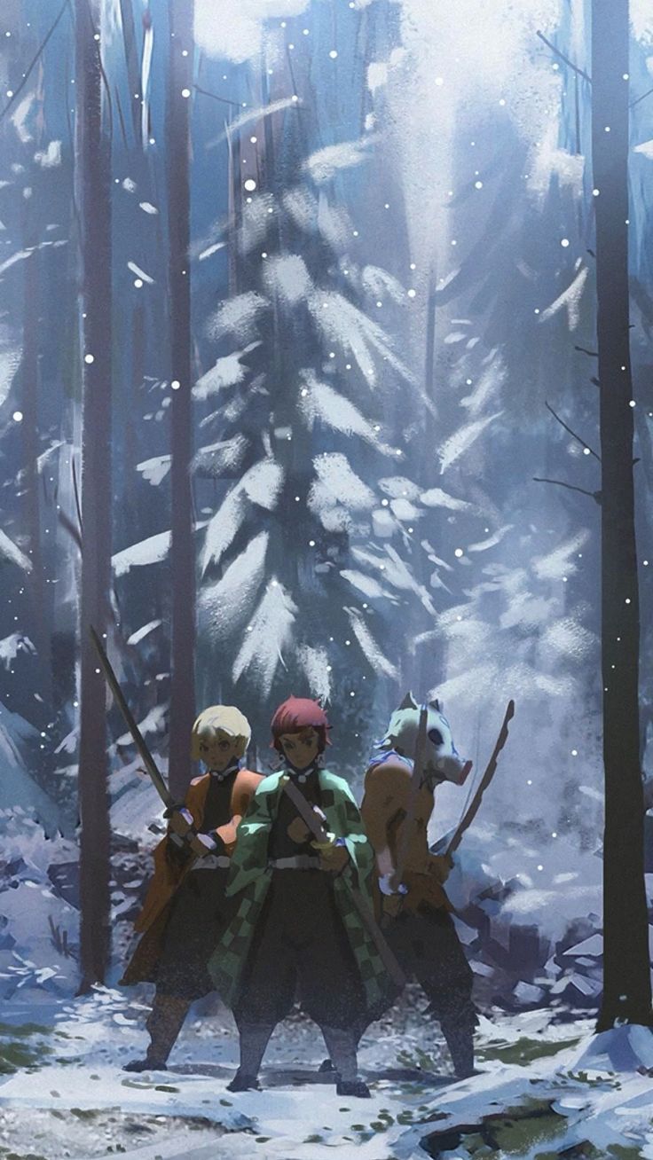 Demon Slayer Forest Wallpapers - Top Free Demon Slayer Forest ...