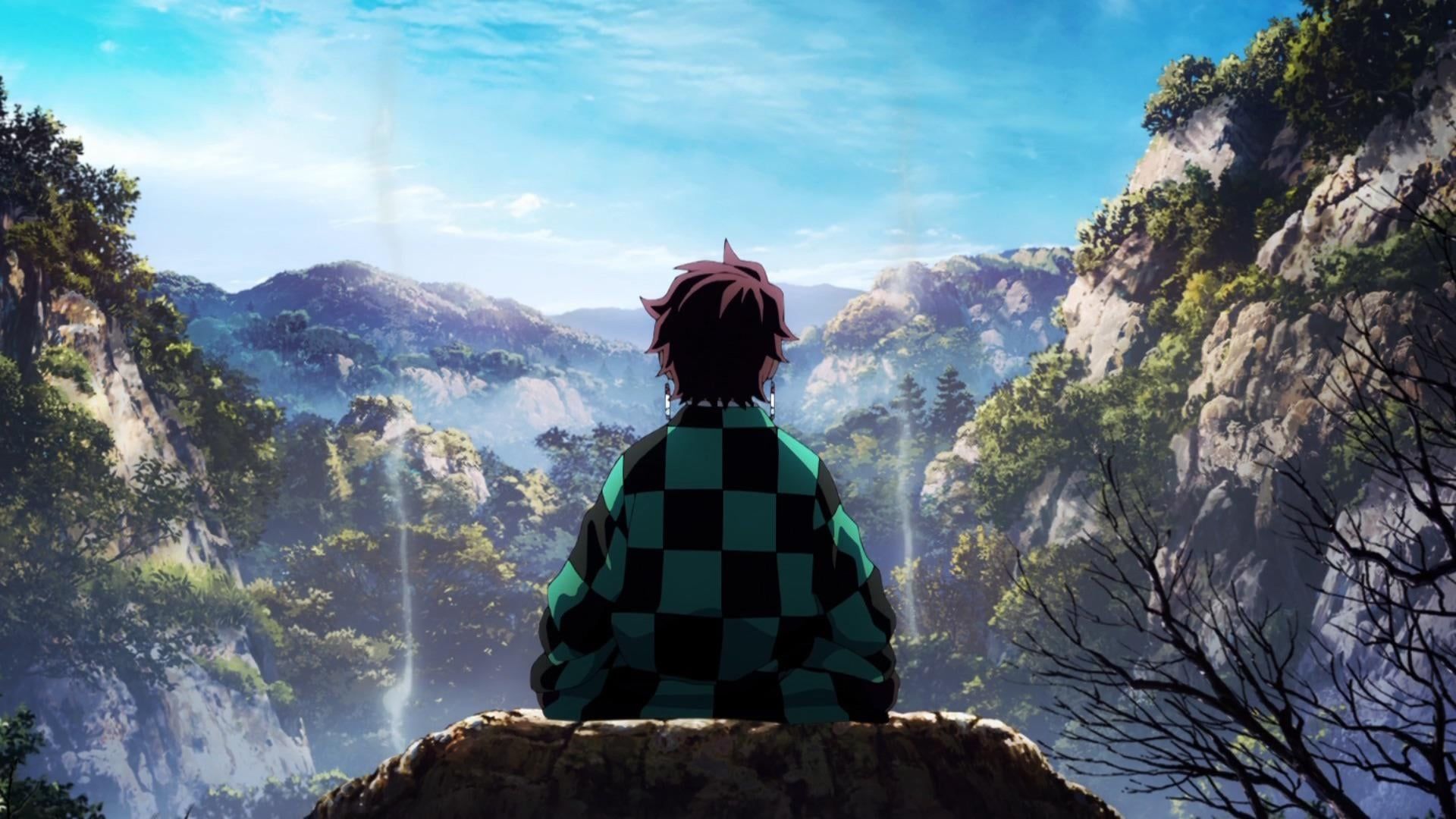 Demon Slayer Forest Wallpapers - Top Free Demon Slayer Forest ...