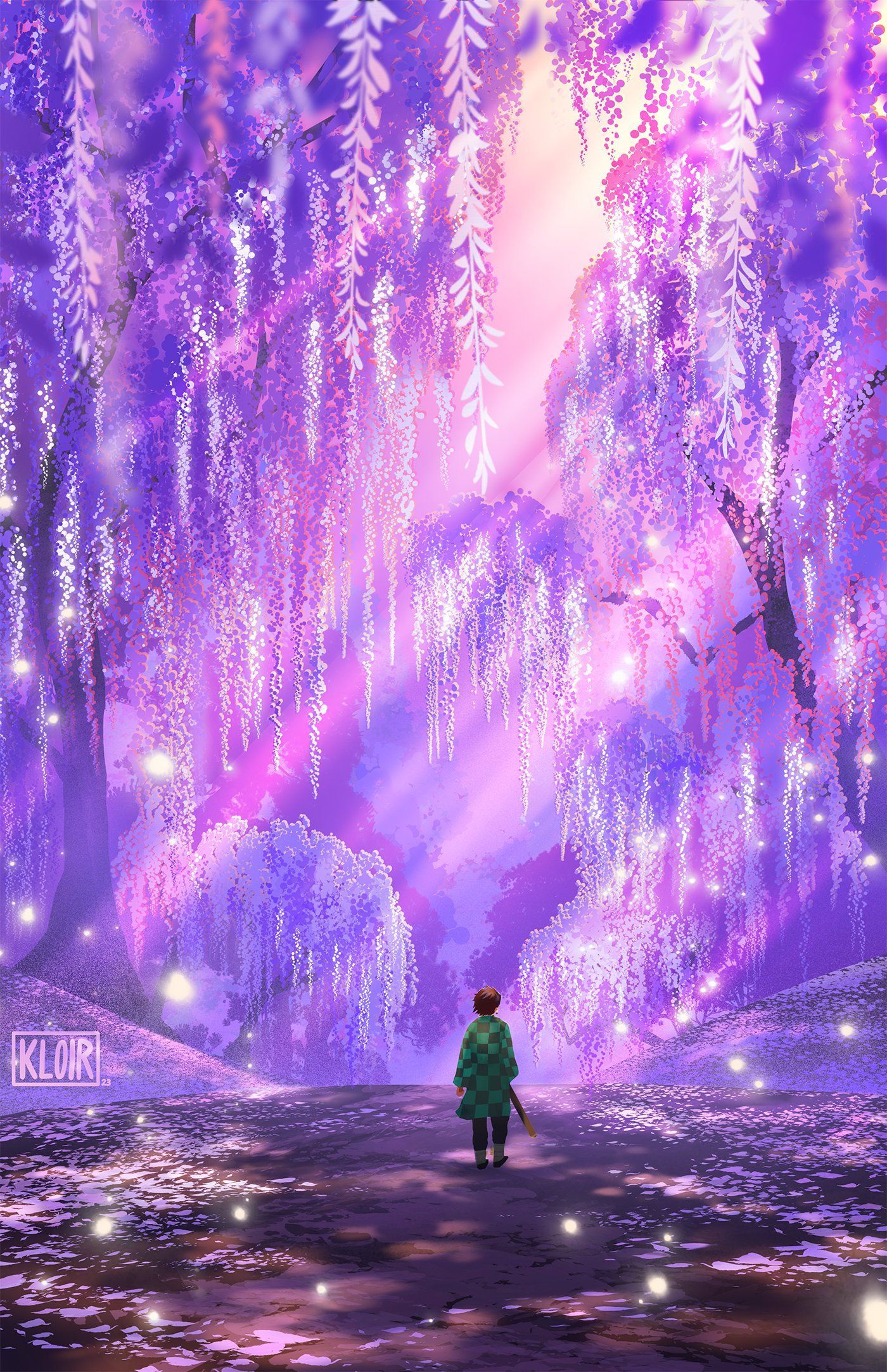 Demon Slayer Forest Wallpapers - Top Free Demon Slayer Forest ...