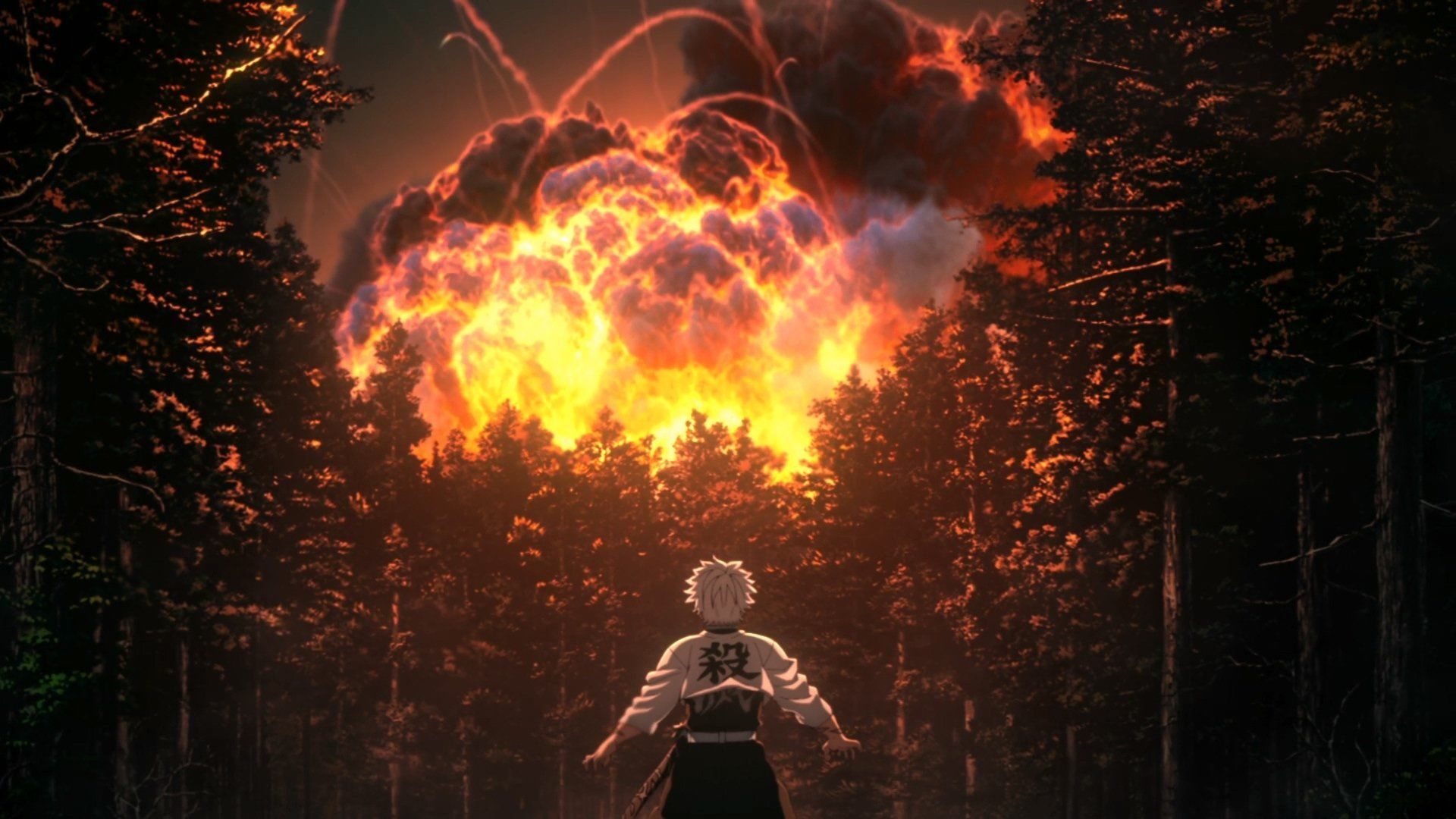 Demon Slayer Forest Wallpapers - Top Free Demon Slayer Forest ...