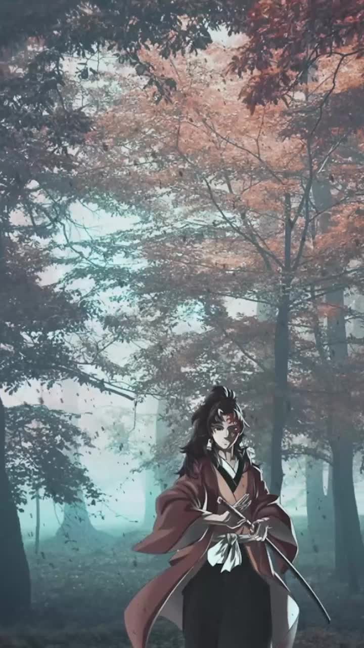 Demon Slayer Forest Wallpapers - Top Free Demon Slayer Forest ...