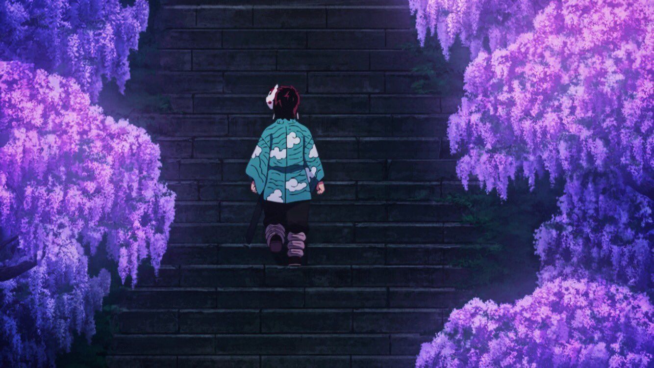 Demon Slayer Forest Wallpapers - Top Free Demon Slayer Forest ...