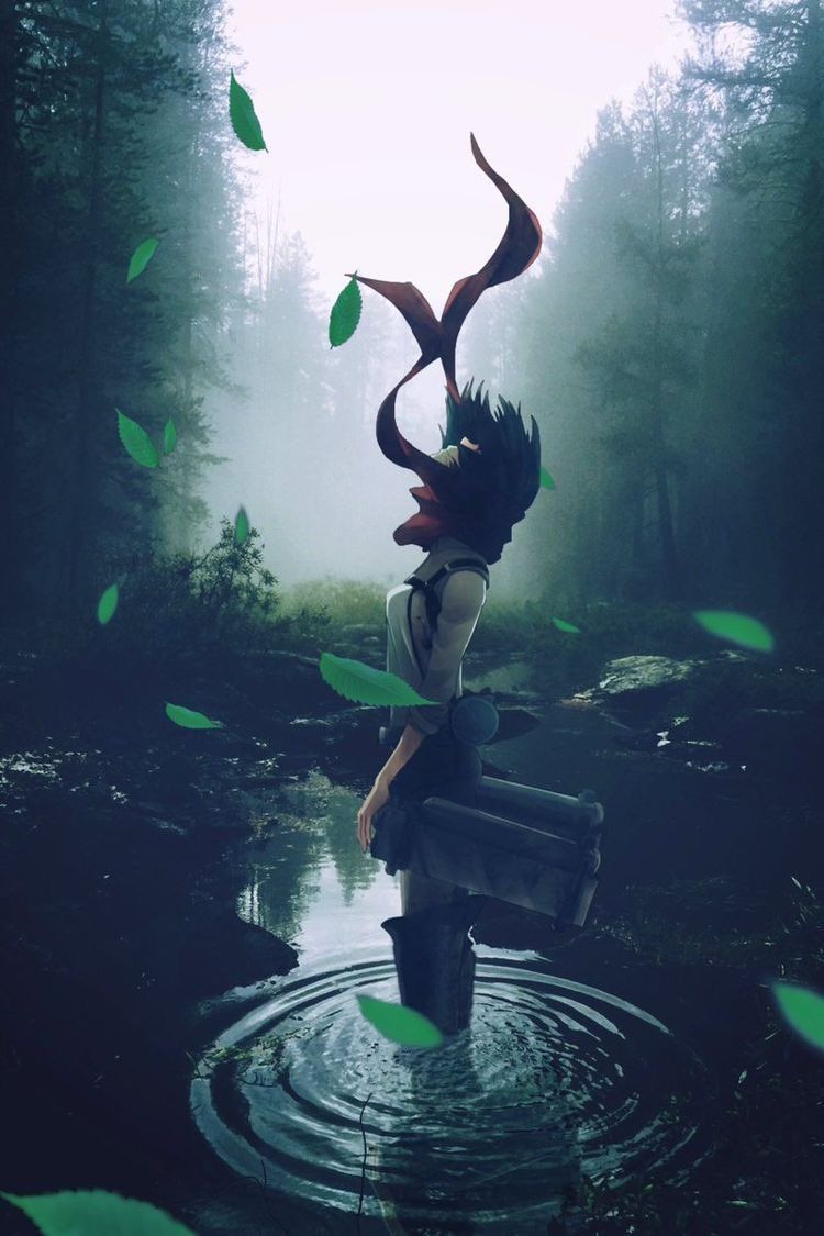 Demon Slayer Forest Wallpapers - Top Free Demon Slayer Forest ...