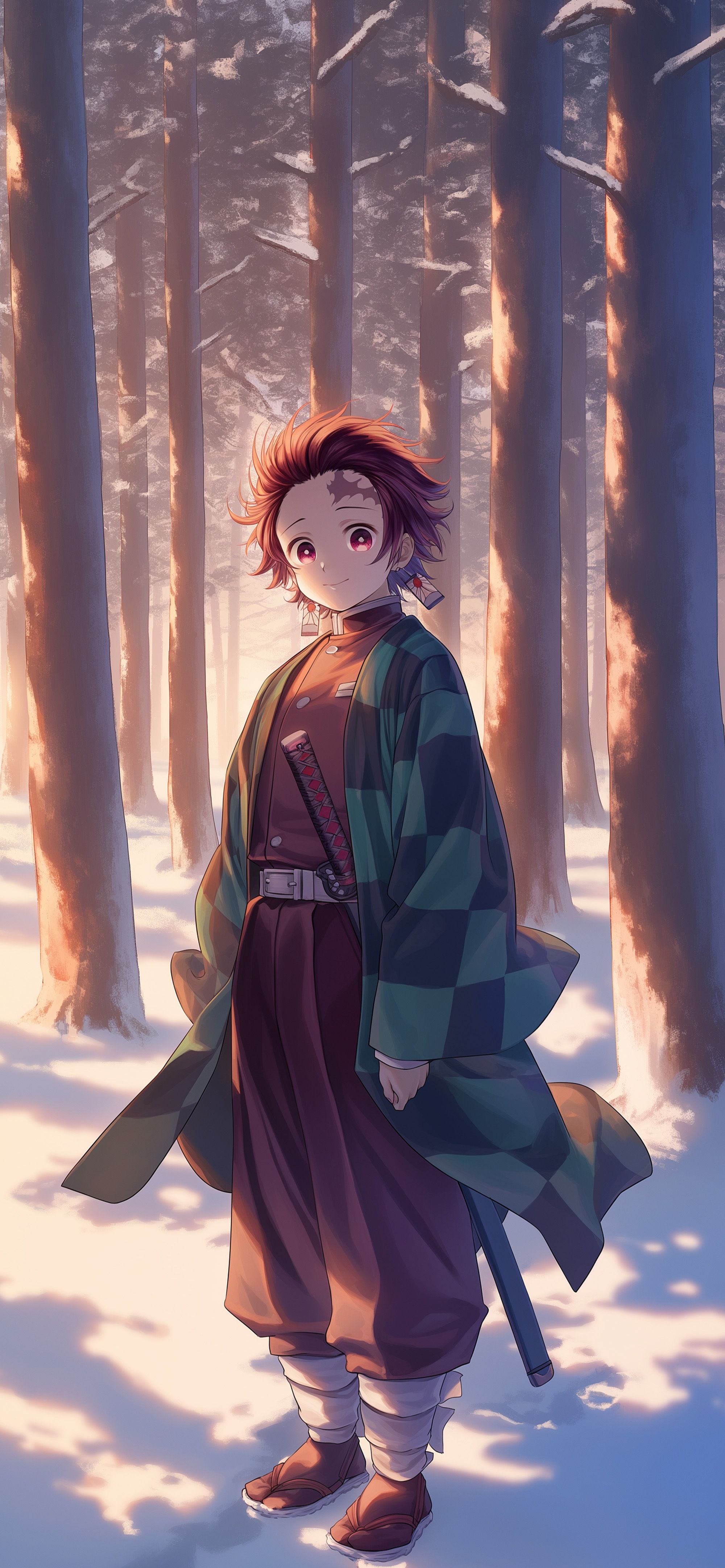 Demon Slayer Forest Wallpapers - Top Free Demon Slayer Forest ...