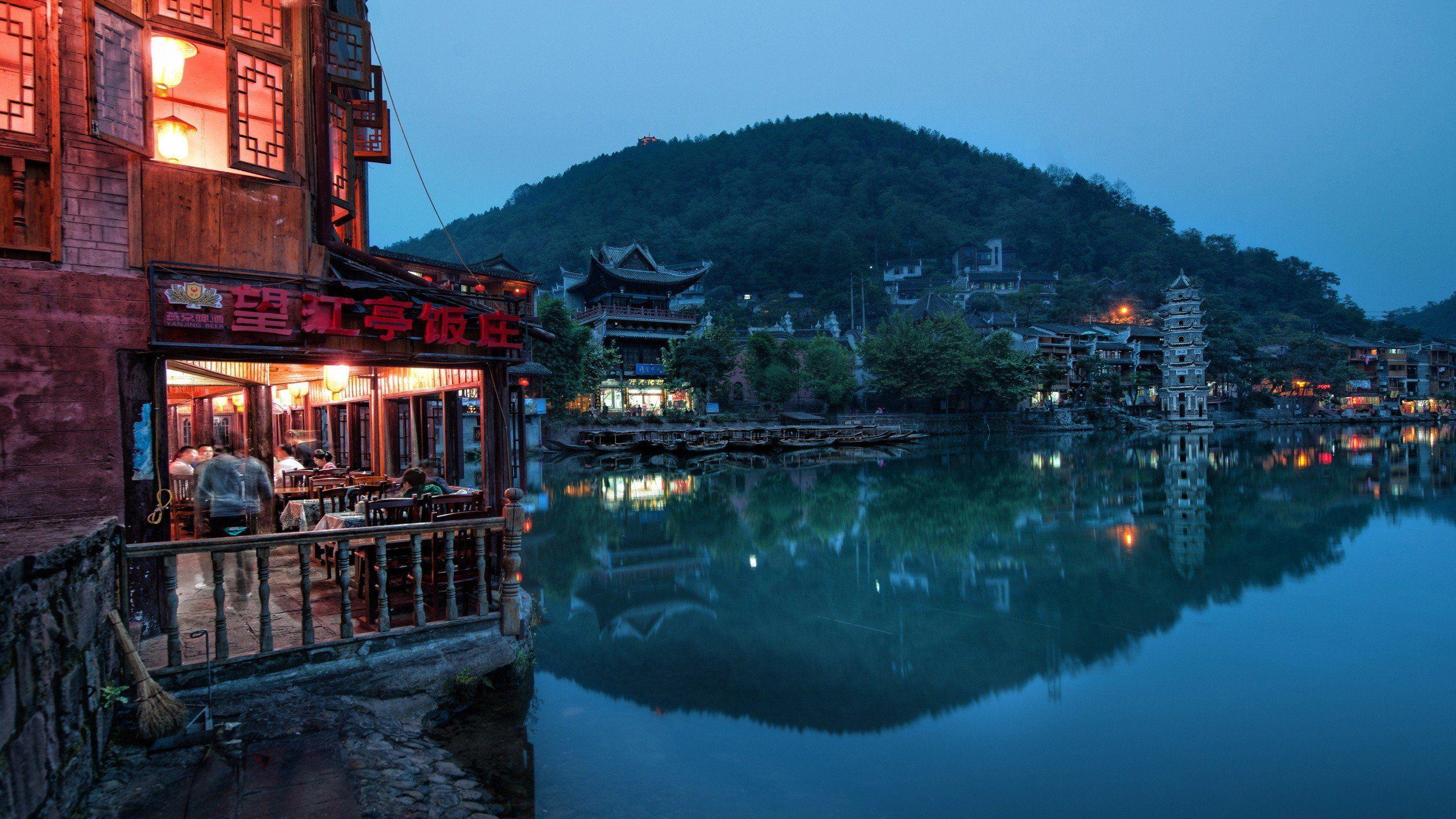 Chinese Resort Wallpapers - Top Free Chinese Resort Backgrounds ...
