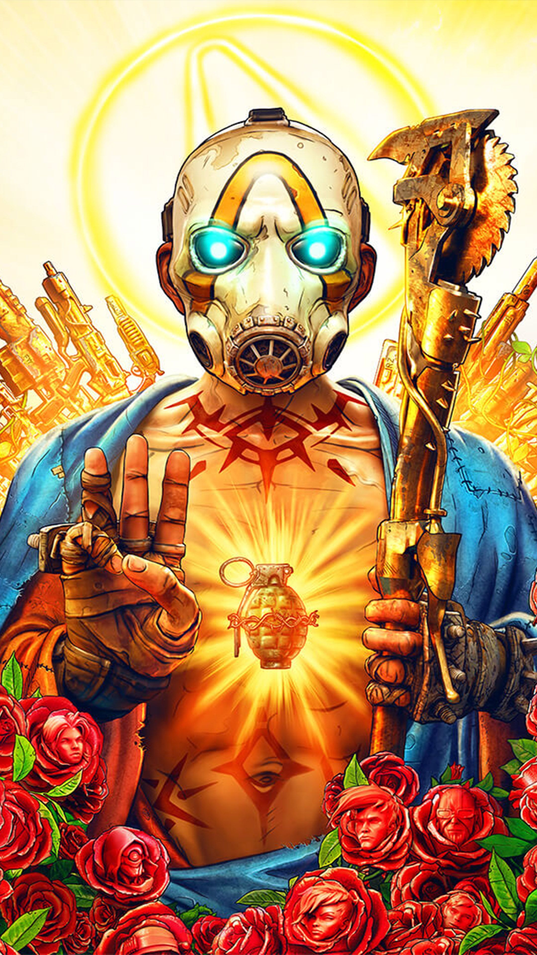 Borderlands 4K Wallpapers - Top Free Borderlands 4K Backgrounds ...