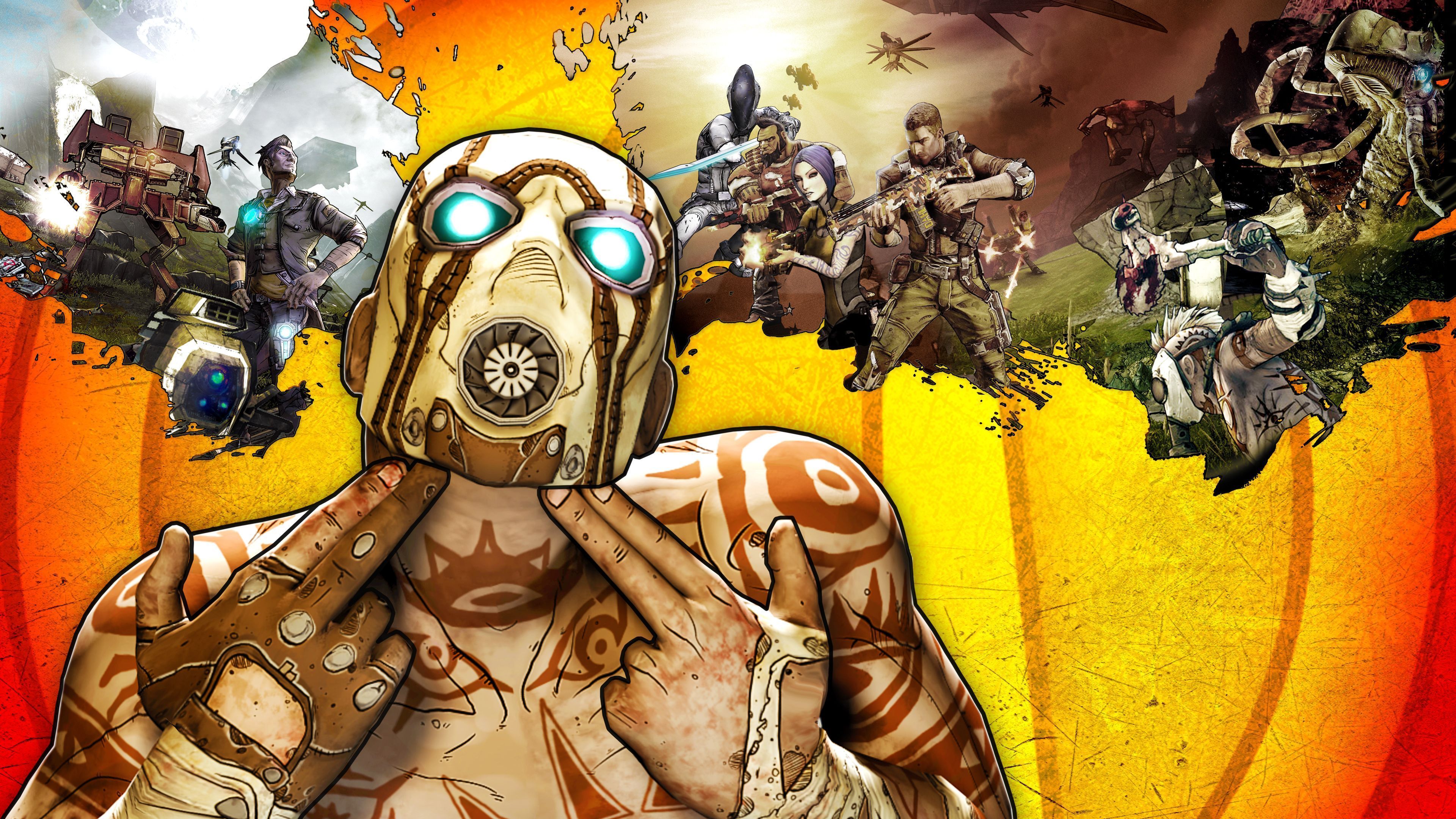 Borderlands 4K Wallpapers - Top Free Borderlands 4K Backgrounds ...