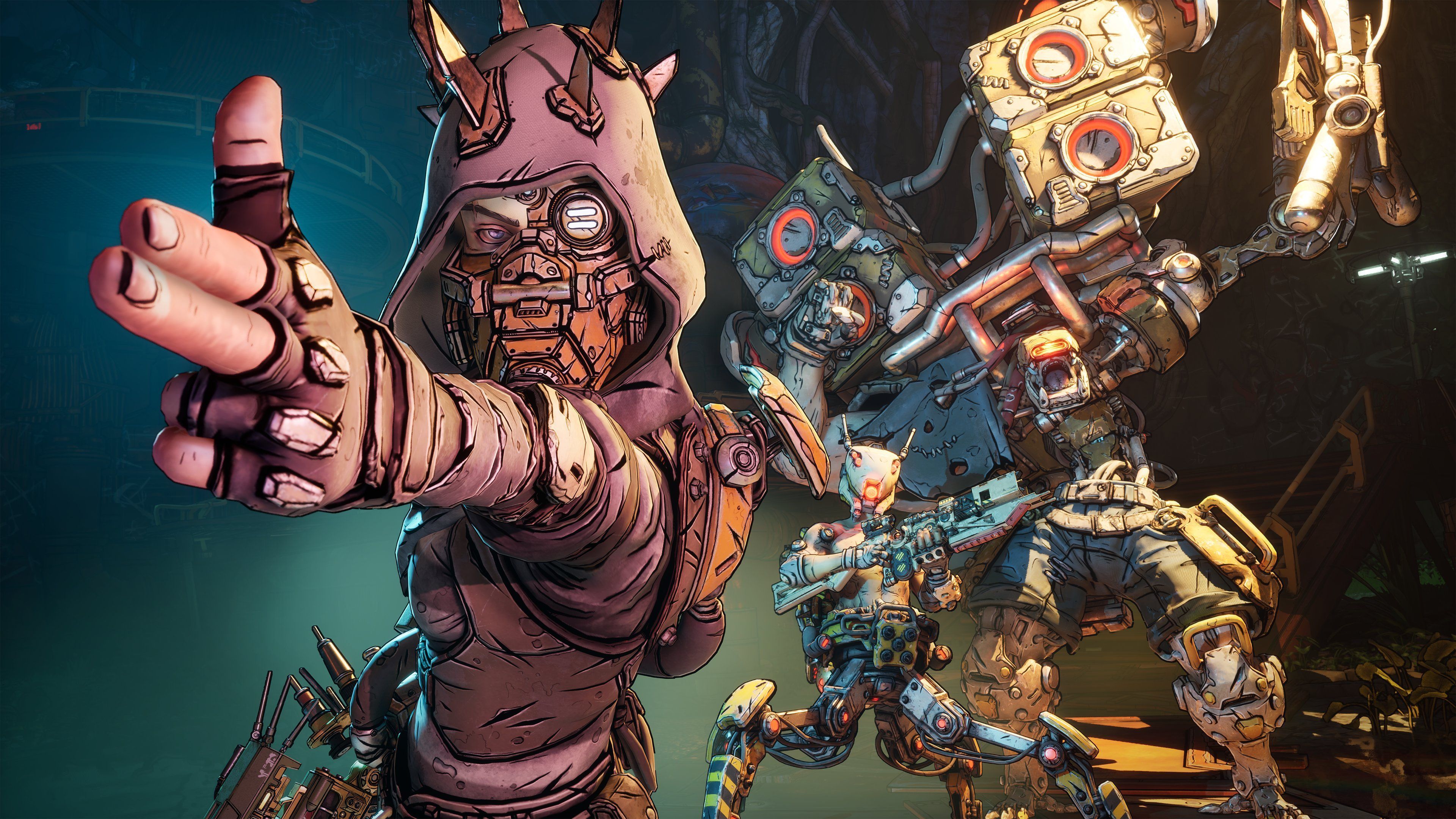 Borderlands 4K Wallpapers - Top Free Borderlands 4K Backgrounds ...
