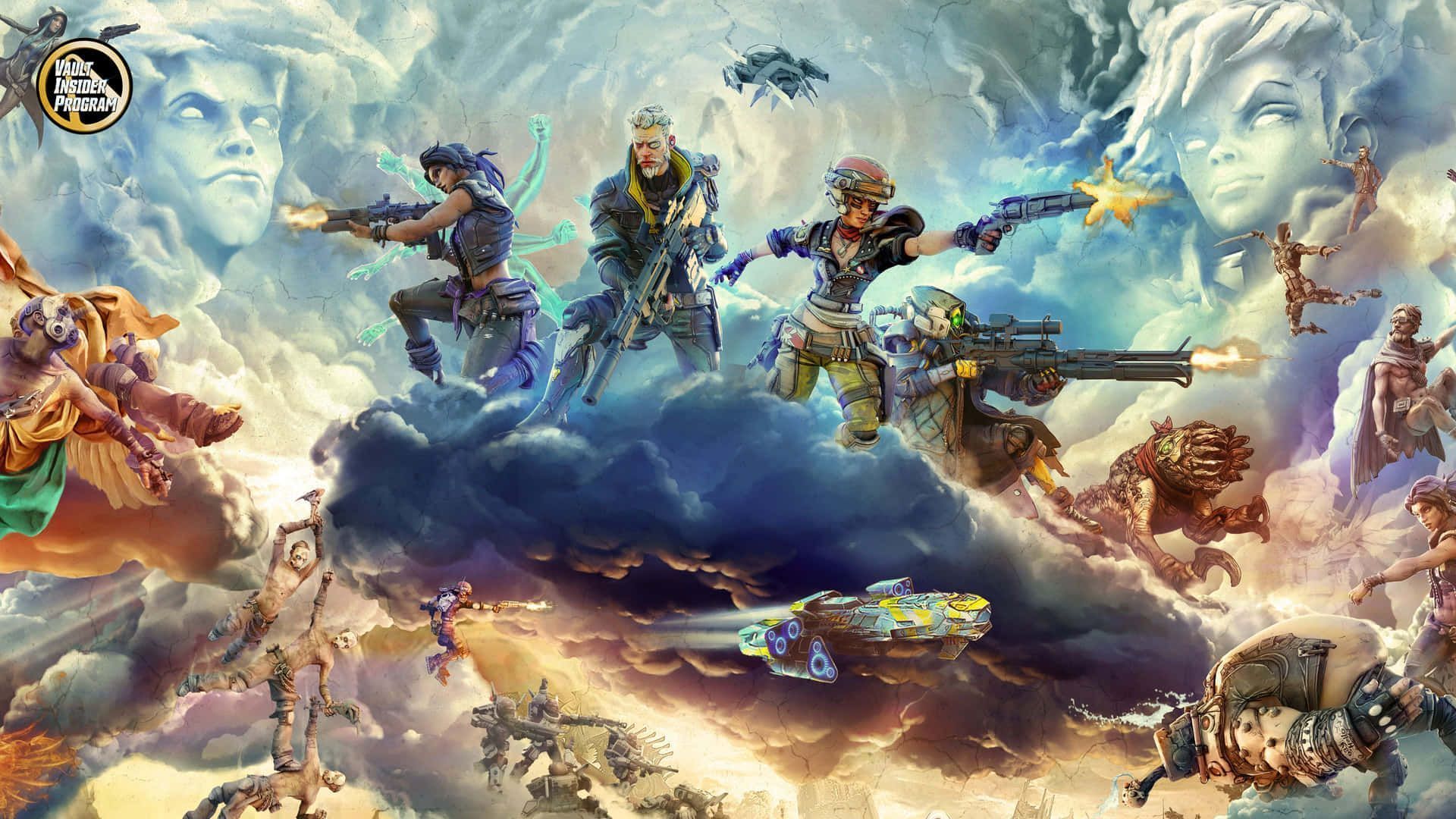 Borderlands 4K Wallpapers - Top Free Borderlands 4K Backgrounds ...