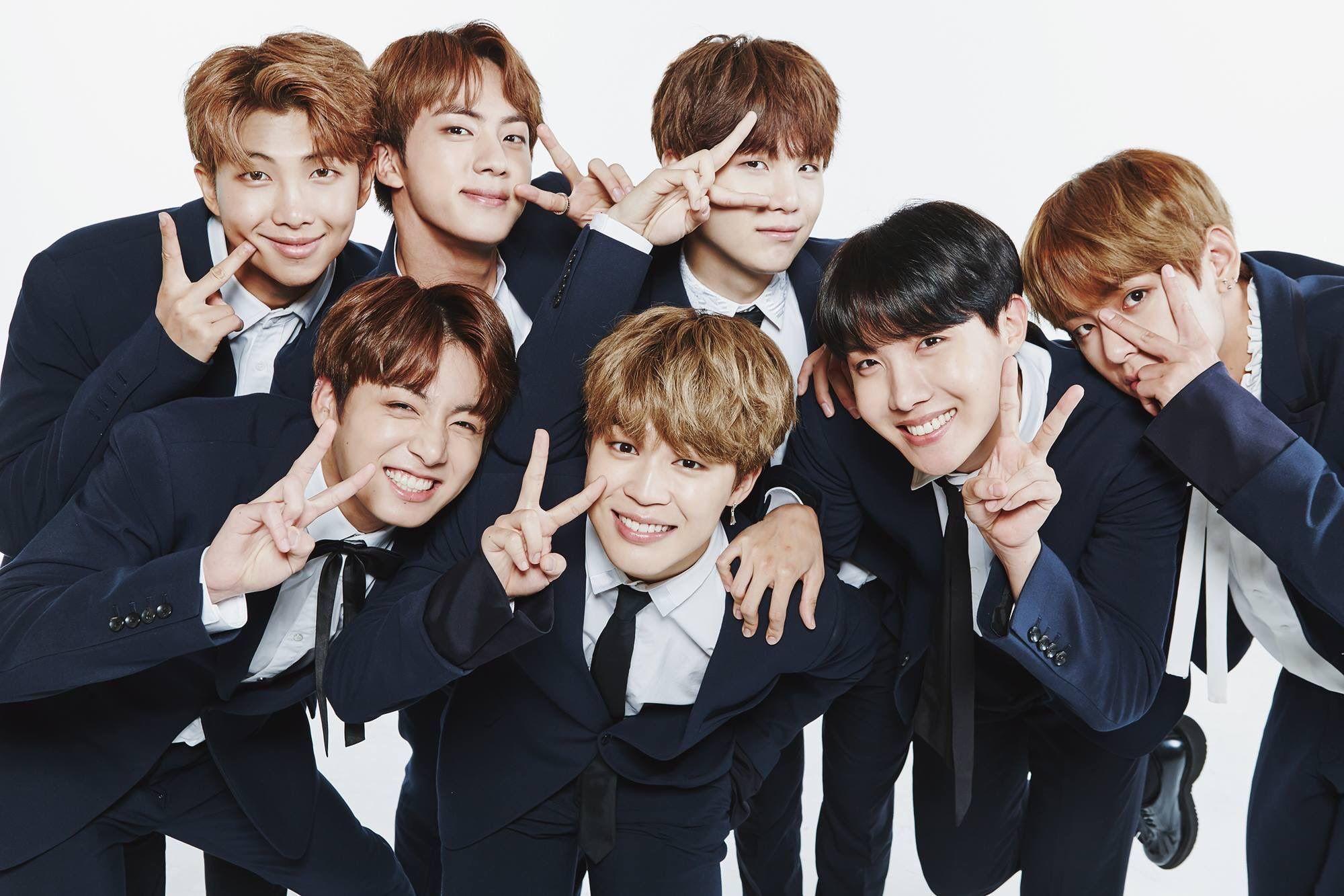 BTS Group Wallpapers - Top Free BTS Group Backgrounds - WallpaperAccess