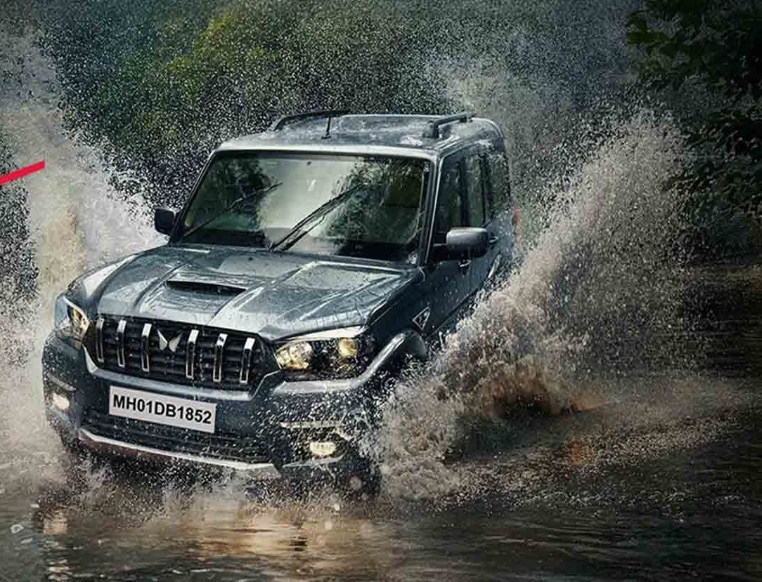 Mahindra Scorpio Black Wallpapers - Top Free Mahindra Scorpio Black ...