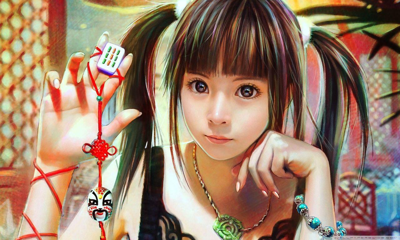 Girls Drawing Wallpapers - Top Free Girls Drawing Backgrounds ...