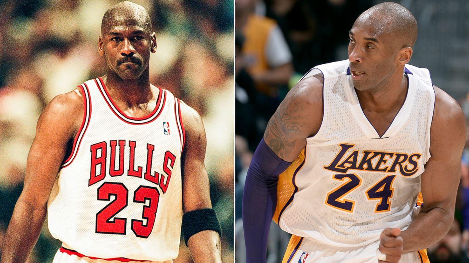 Kobe Bryant and Michael Jordan Wallpapers - Top Free Kobe Bryant and ...