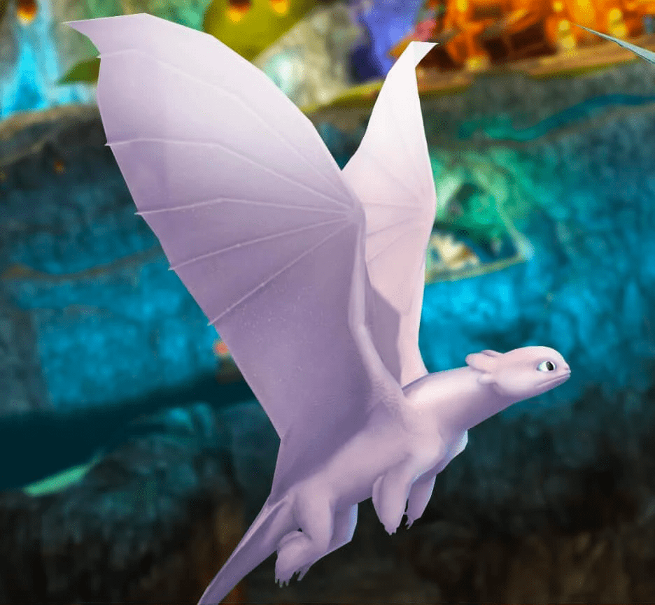 Light Fury Wallpapers - Top Free Light Fury Backgrounds - WallpaperAccess