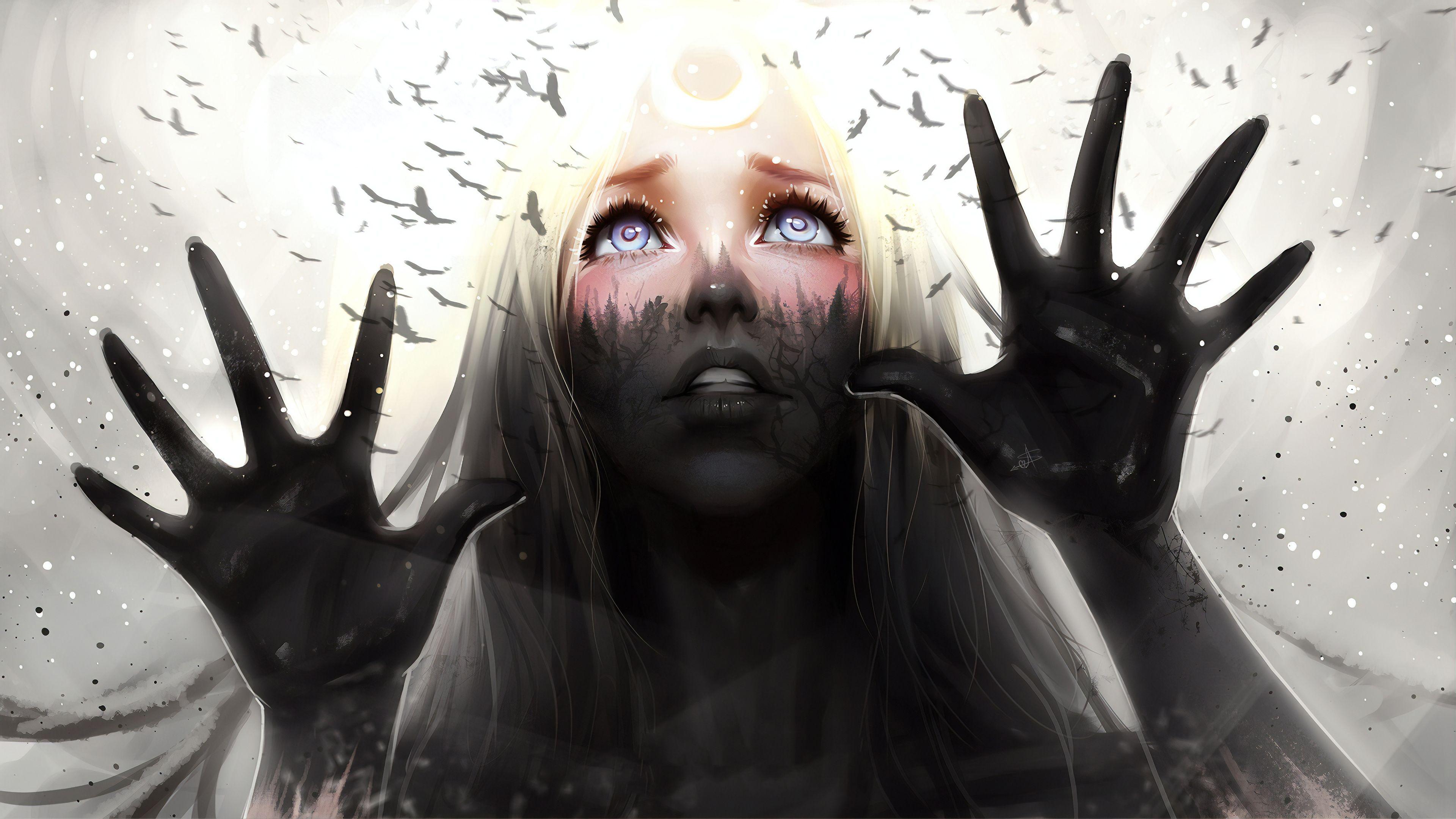 Horror Girl 4k Wallpapers - Top Free Horror Girl 4k Backgrounds ...