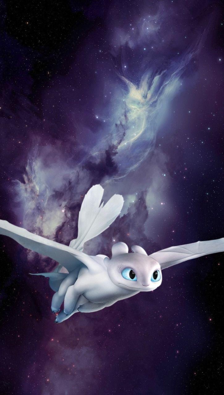 Light Fury Dragon Wallpapers - Top Free Light Fury Dragon Backgrounds ...