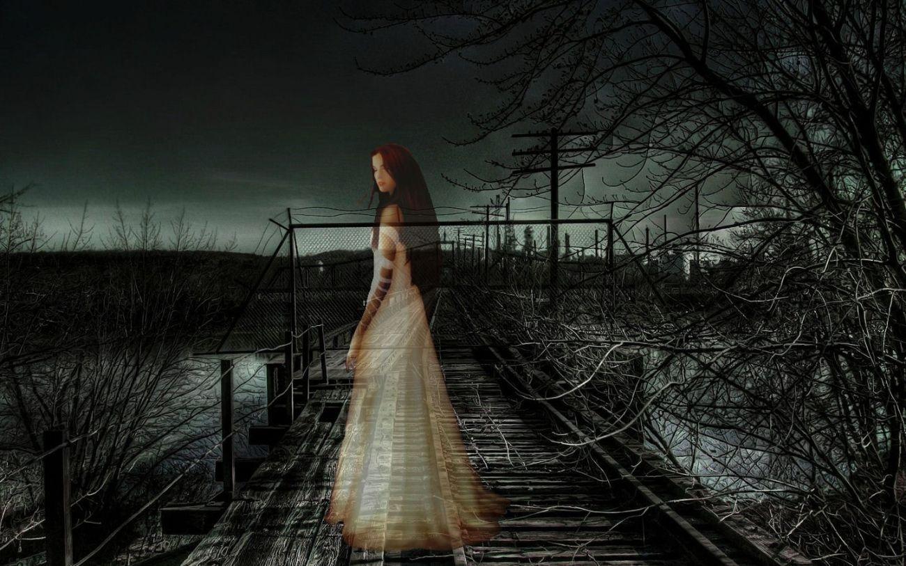 Horror Girl Desktop Wallpapers - Top Free Horror Girl Desktop ...