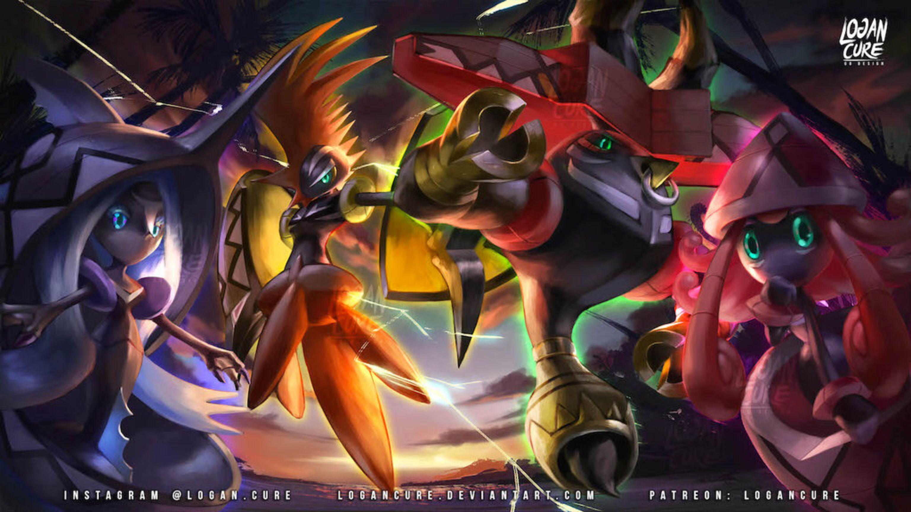 Tapu Koko Wallpapers - Top Free Tapu Koko Backgrounds - WallpaperAccess