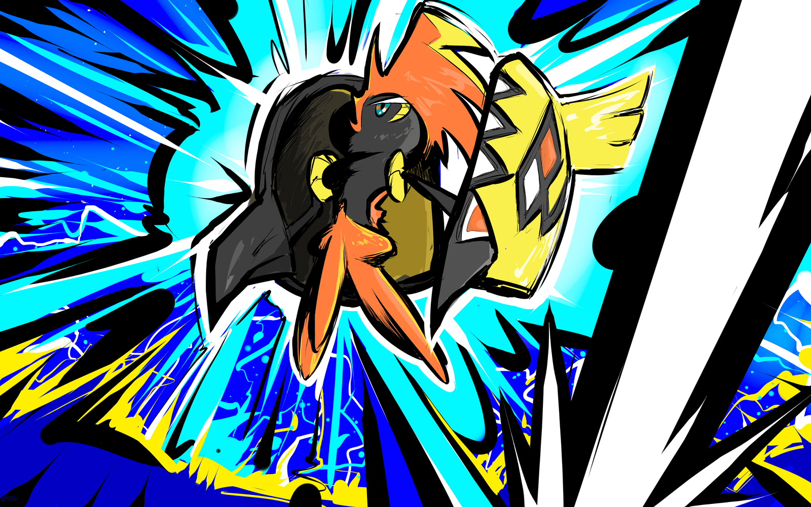 Tapu Koko Wallpapers - Top Free Tapu Koko Backgrounds - WallpaperAccess