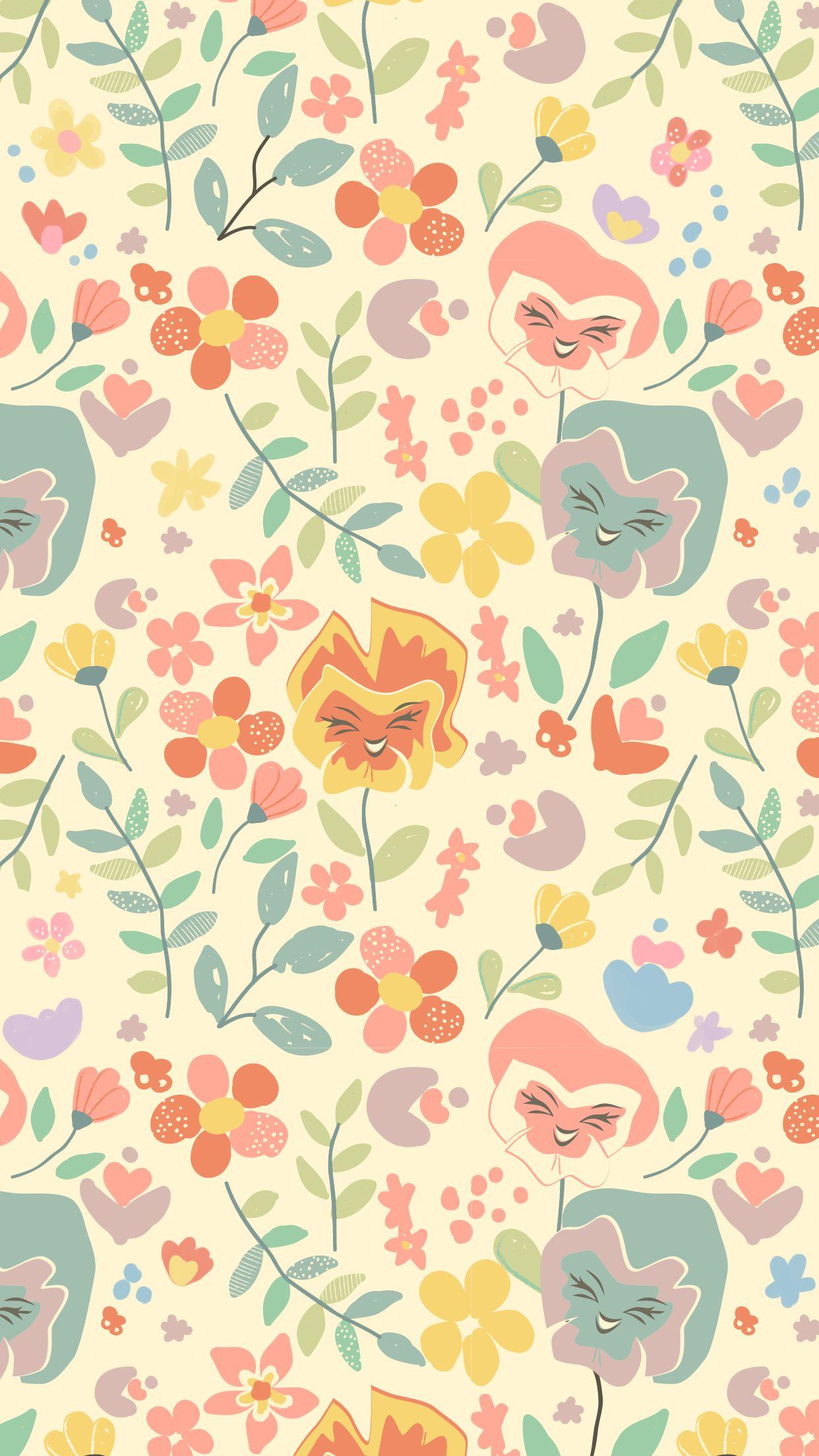 Cute Spring Disney Wallpapers - Top Free Cute Spring Disney Backgrounds ...
