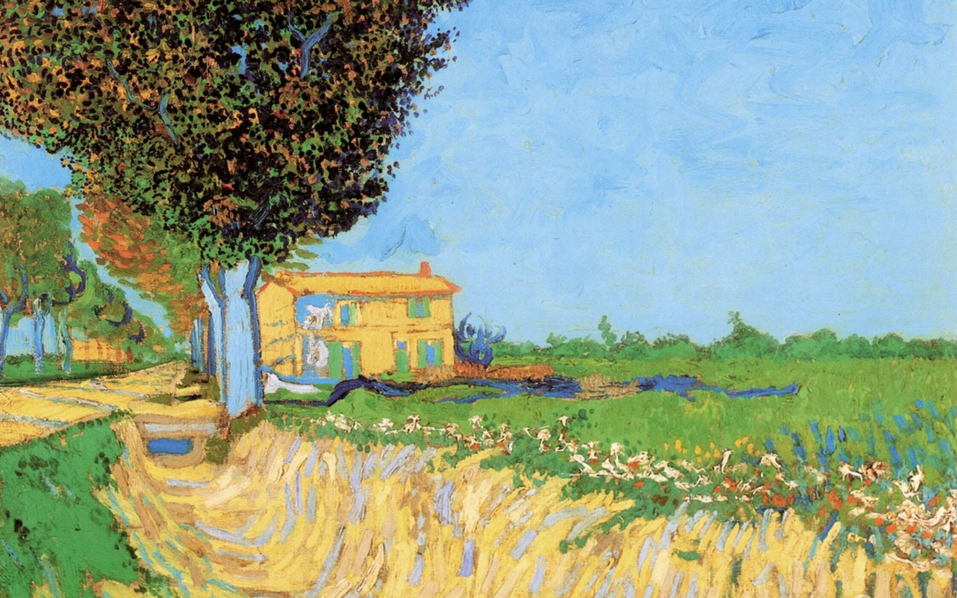 Van Gogh Art Wallpapers - Top Free Van Gogh Art Backgrounds ...