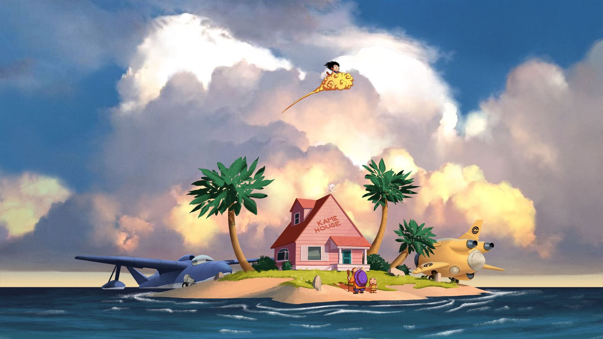 Flying Nimbus Wallpapers - Top Free Flying Nimbus Backgrounds ...