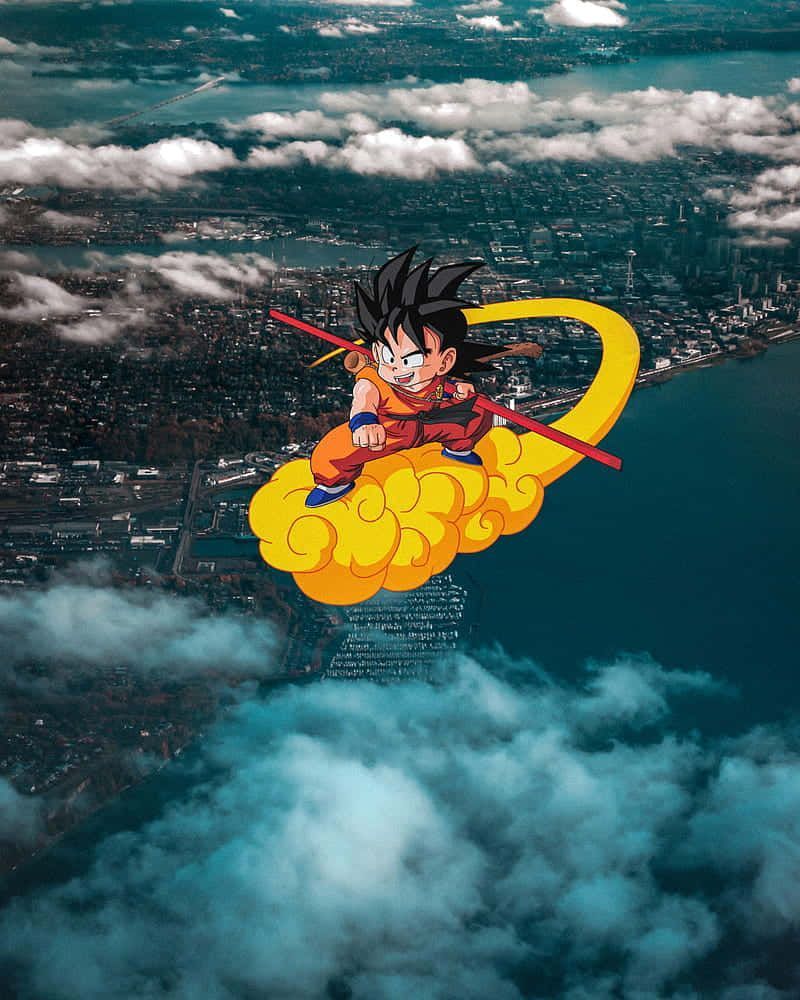 Flying Nimbus Wallpapers - Top Free Flying Nimbus Backgrounds ...