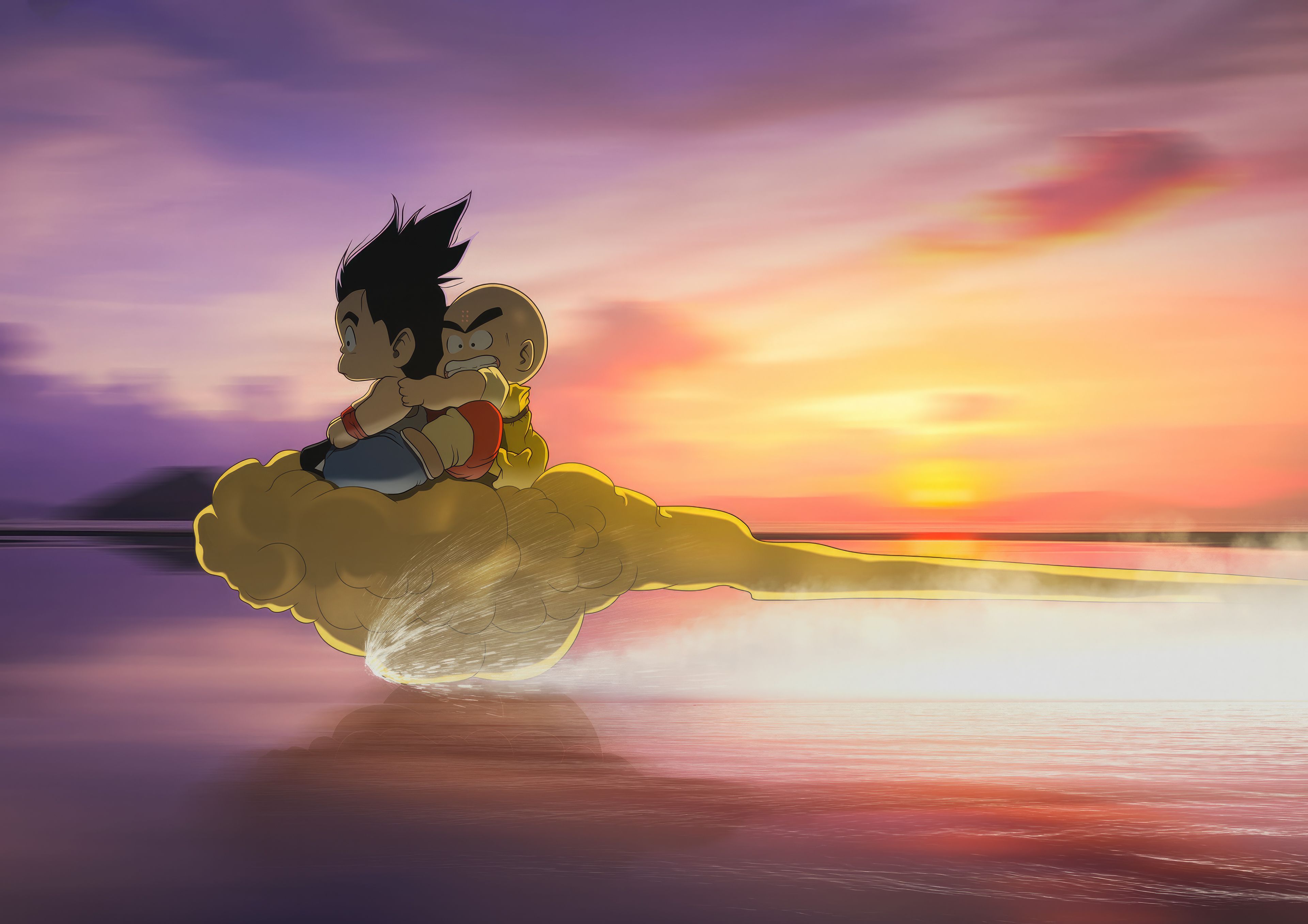 Flying Nimbus Wallpapers - Top Free Flying Nimbus Backgrounds ...