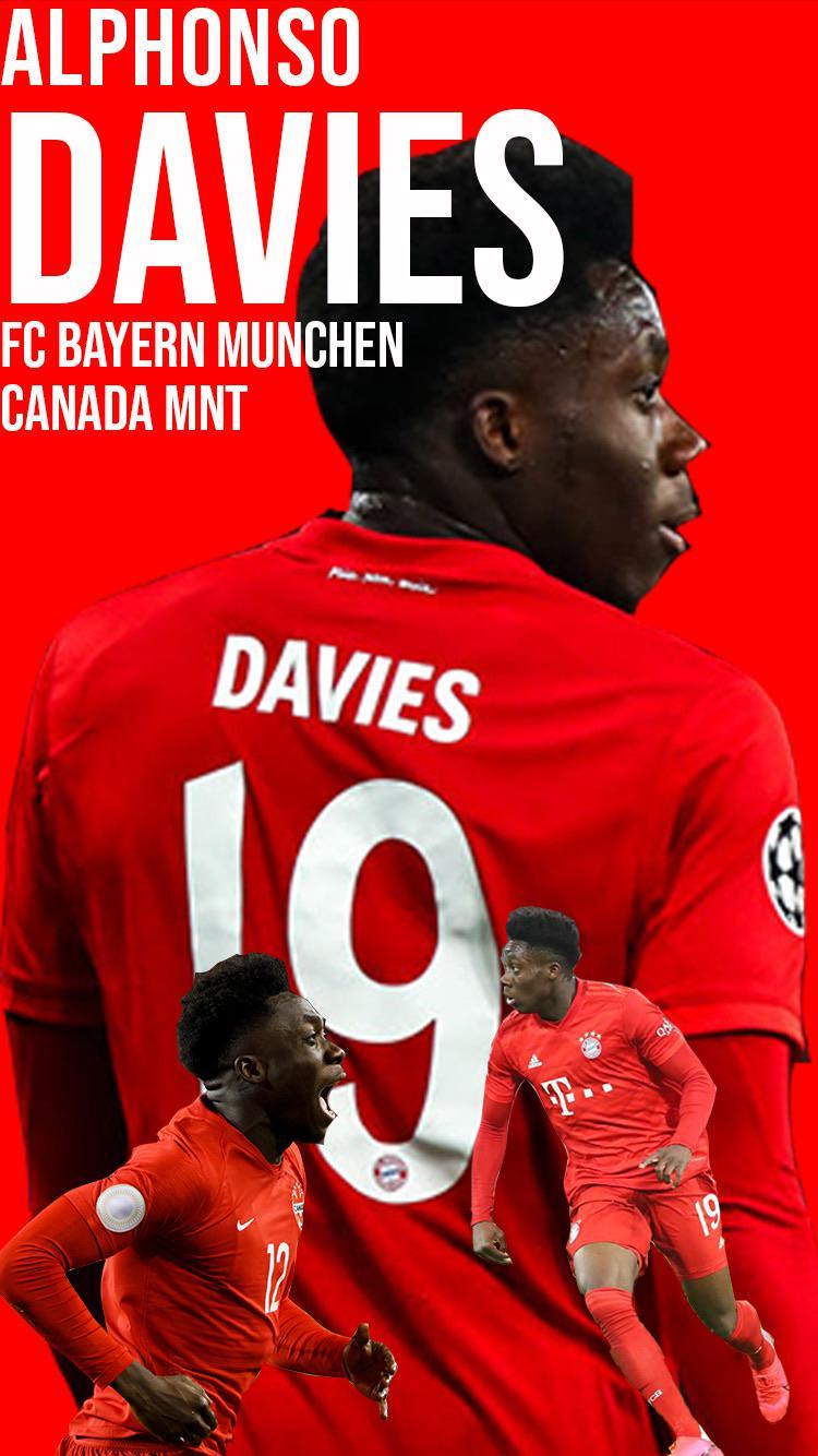 Alphonso Davies Wallpapers Top Free Alphonso Davies Backgrounds Wallpaperaccess