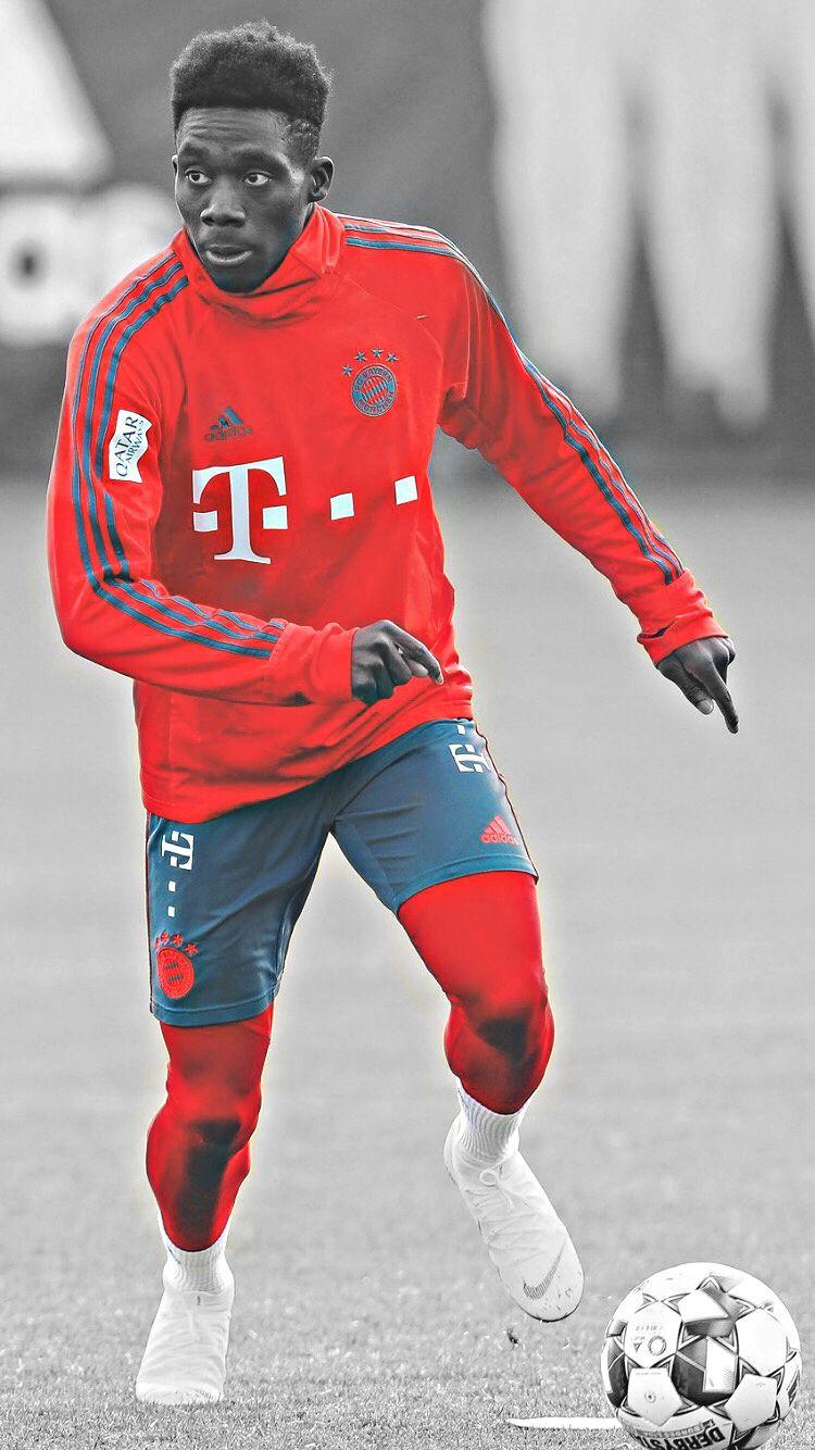 Alphonso Davies Wallpapers Top Free Alphonso Davies Backgrounds Wallpaperaccess