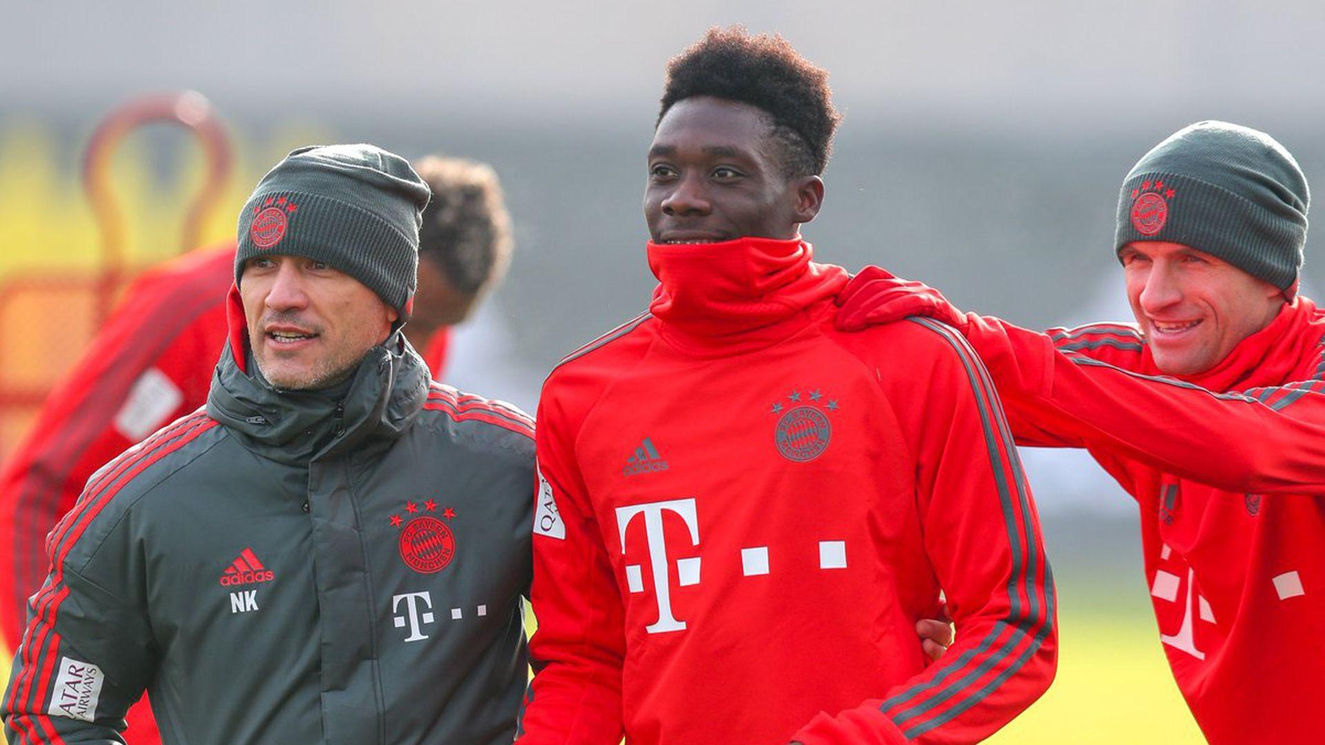 Alphonso Davies Wallpapers - Top Free Alphonso Davies Backgrounds ...