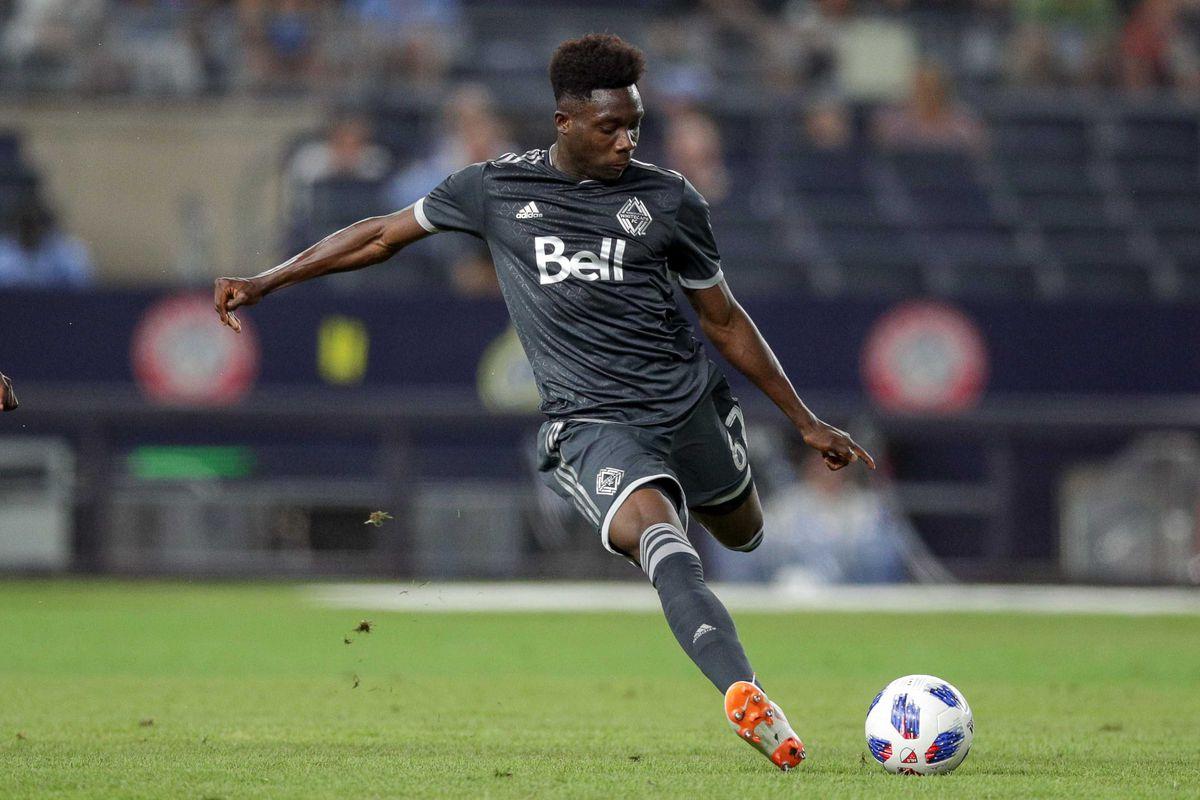 Alphonso Davies Wallpapers - Top Free Alphonso Davies Backgrounds ...