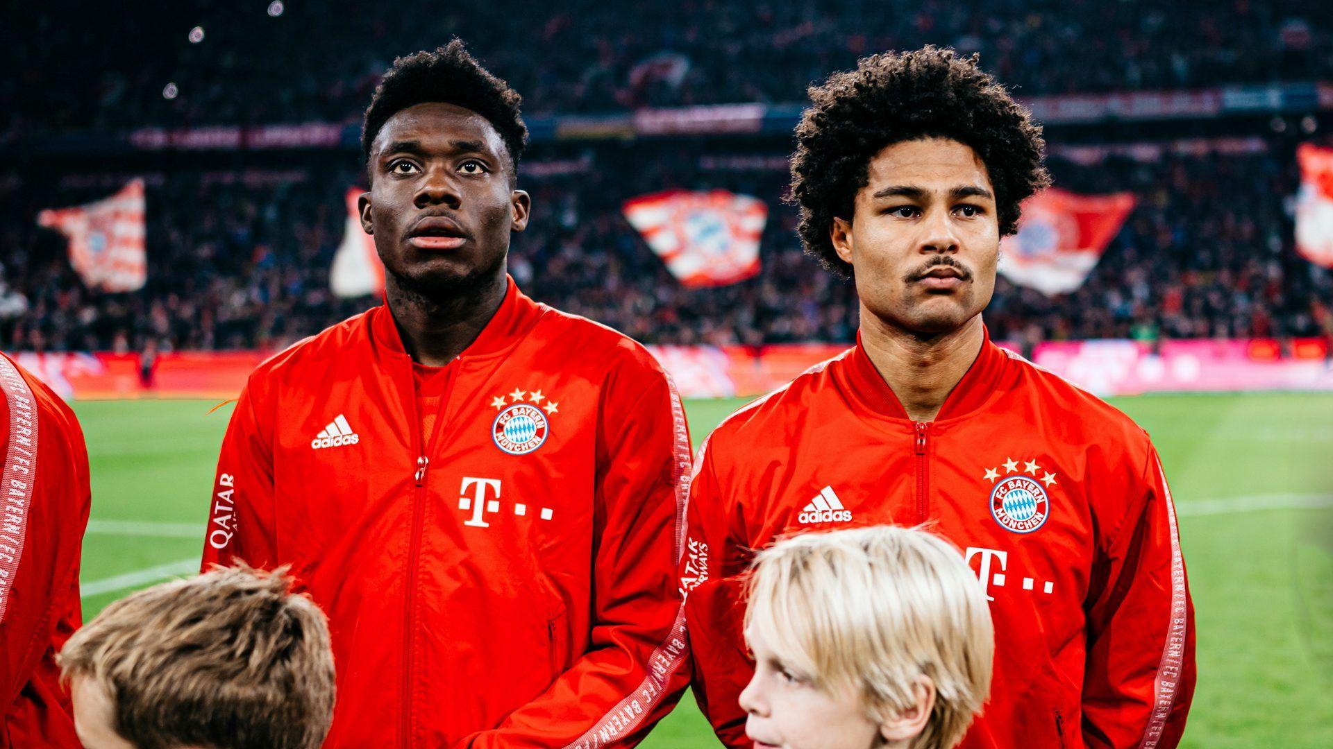 Alphonso Davies Wallpapers - Top Free Alphonso Davies Backgrounds ...