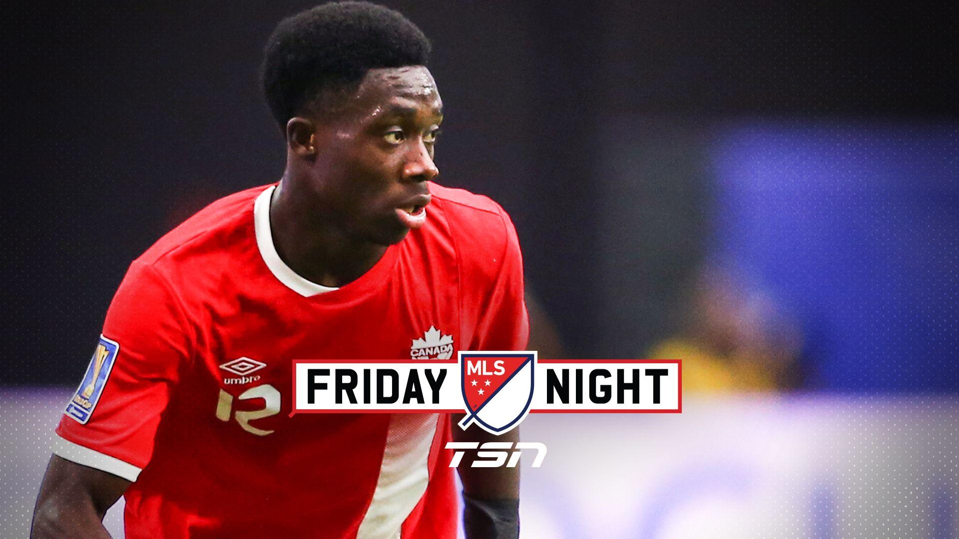 Alphonso Davies Wallpapers - Top Free Alphonso Davies Backgrounds ...