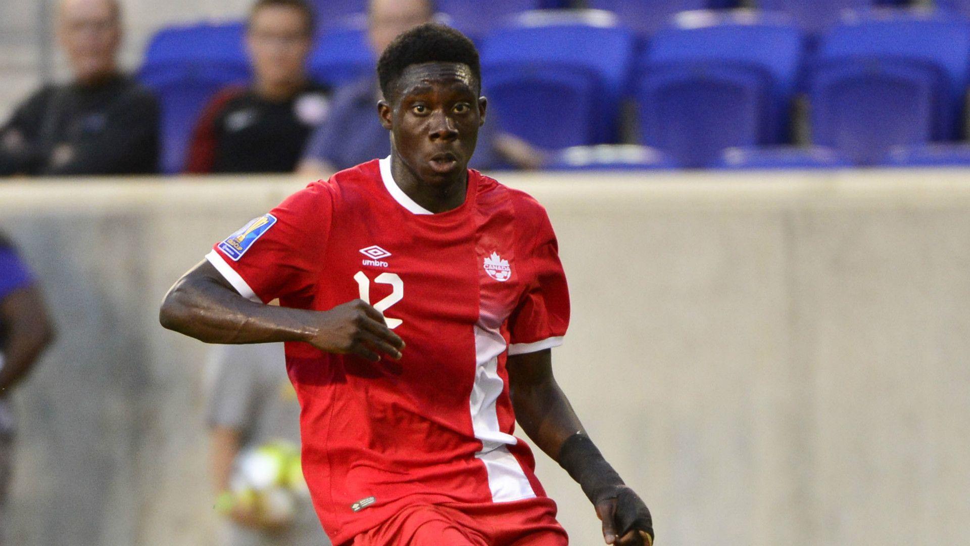 Alphonso Davies Wallpapers - Top Free Alphonso Davies Backgrounds ...