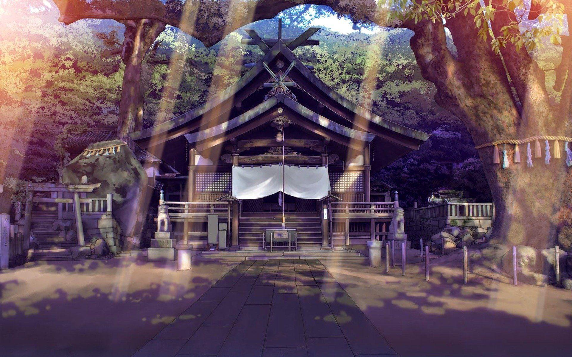 Japanese Temple Wallpapers - Top Free Japanese Temple Backgrounds ...