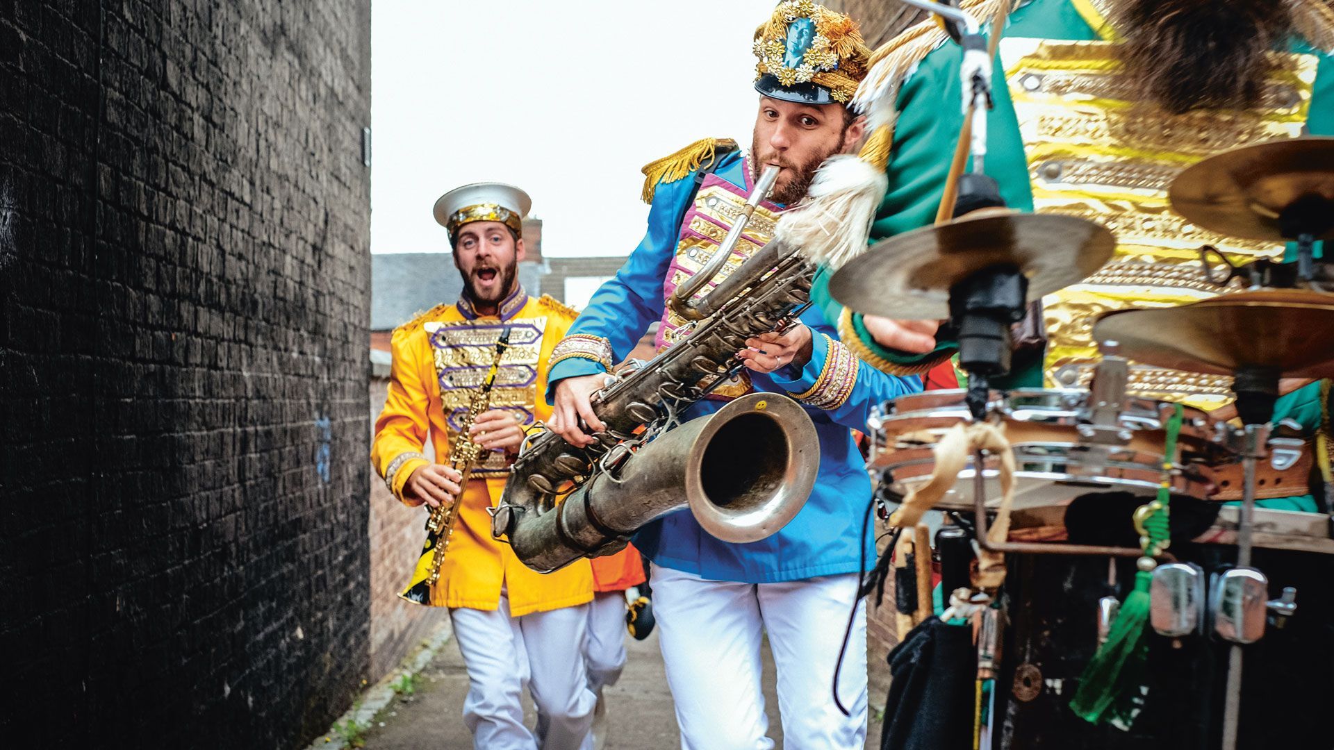 Brass Band Wallpapers - Top Free Brass Band Backgrounds - WallpaperAccess