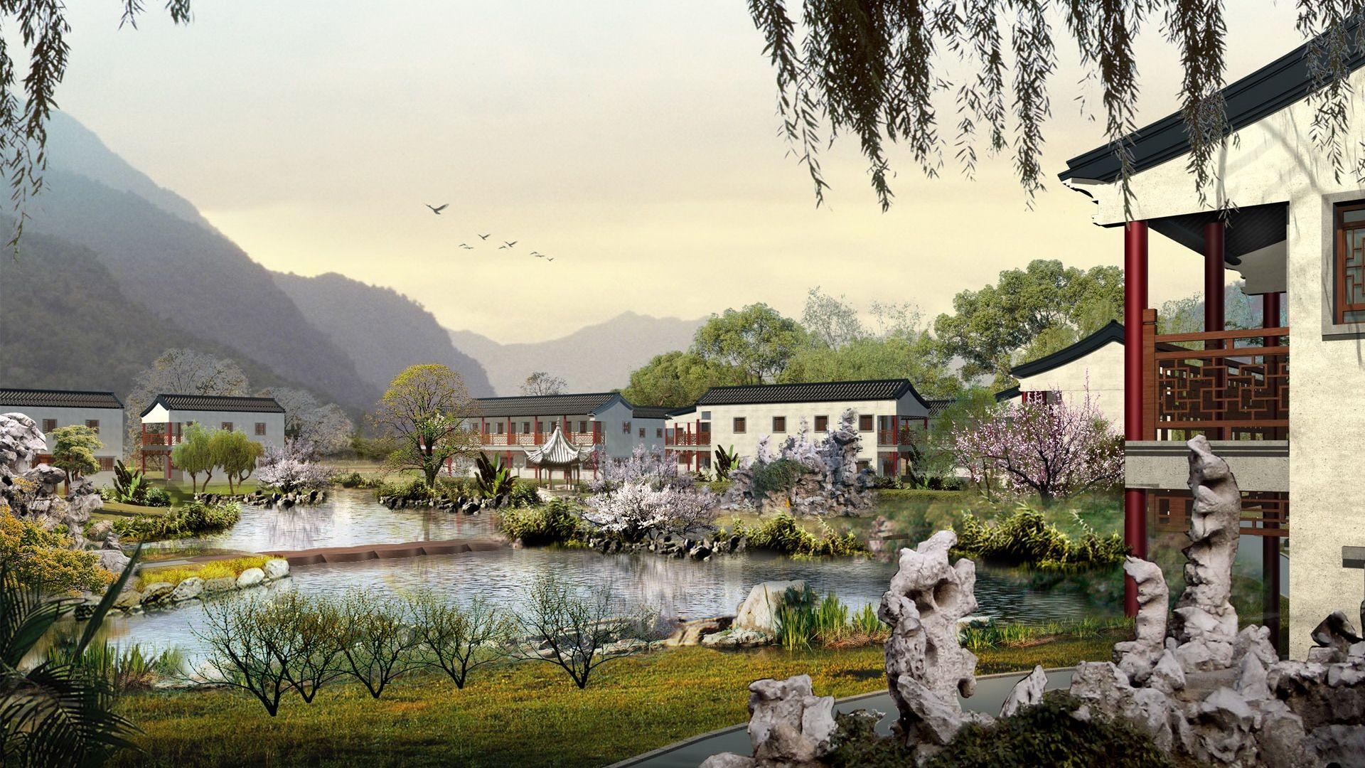 Chinese Village Wallpapers - Top Free Chinese Village Backgrounds ...