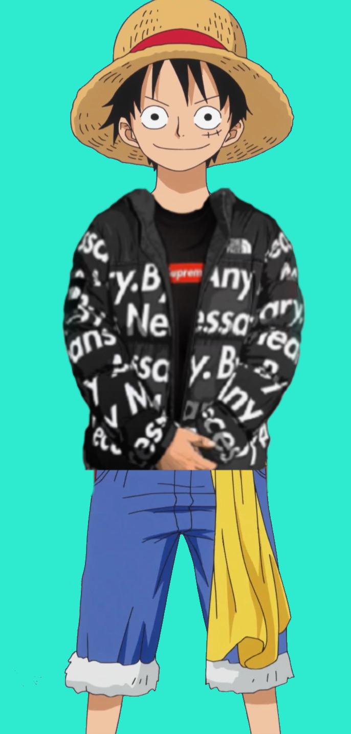 Luffy Drip Wallpapers - Top Free Luffy Drip Backgrounds - WallpaperAccess