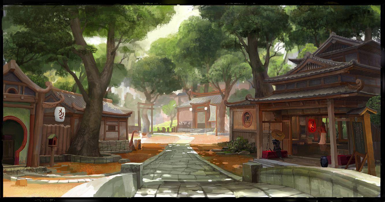 Chinese Village Wallpapers - Top Free Chinese Village Backgrounds ...