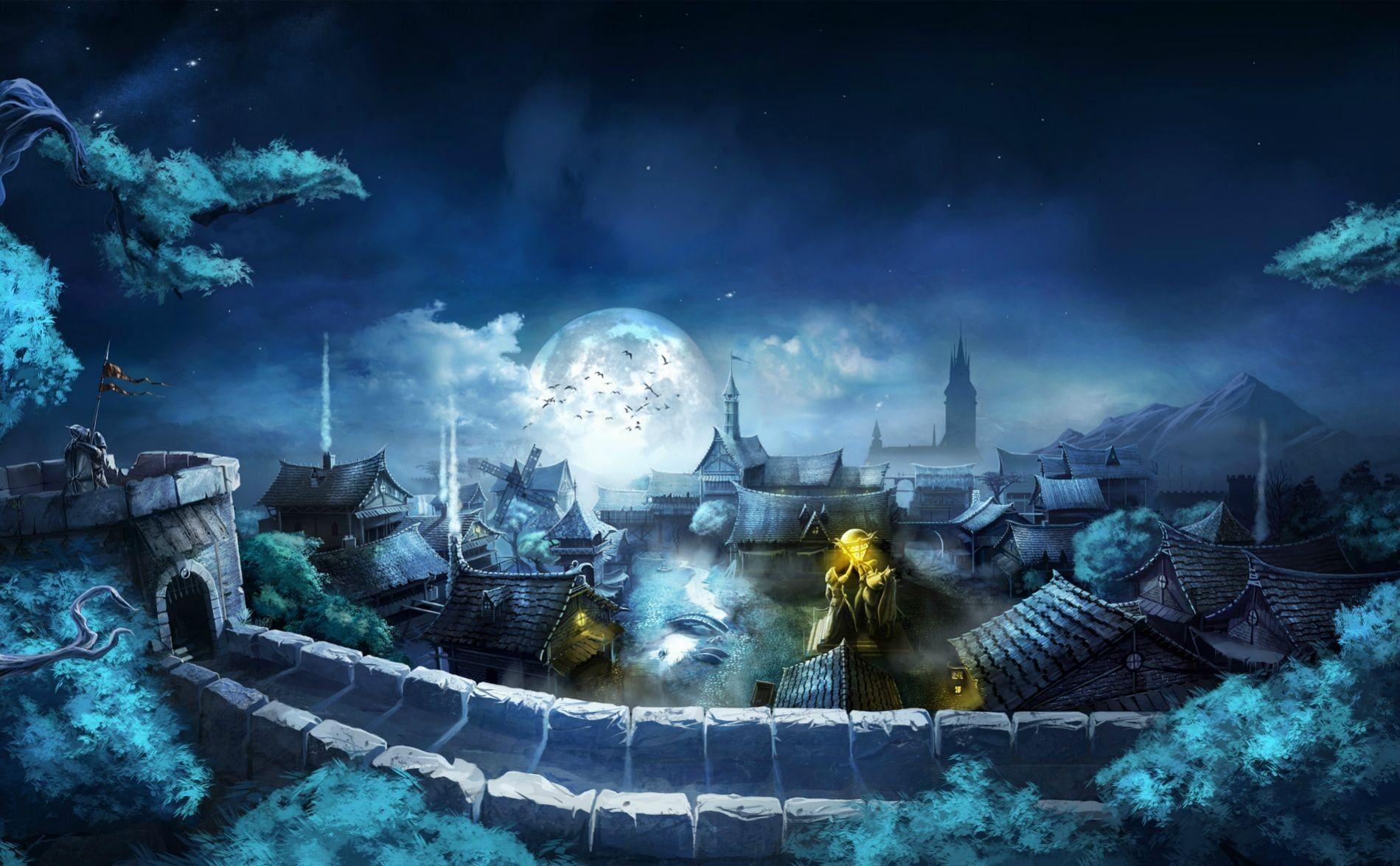 Chinese Fantasy Wallpapers - Top Free Chinese Fantasy Backgrounds ...