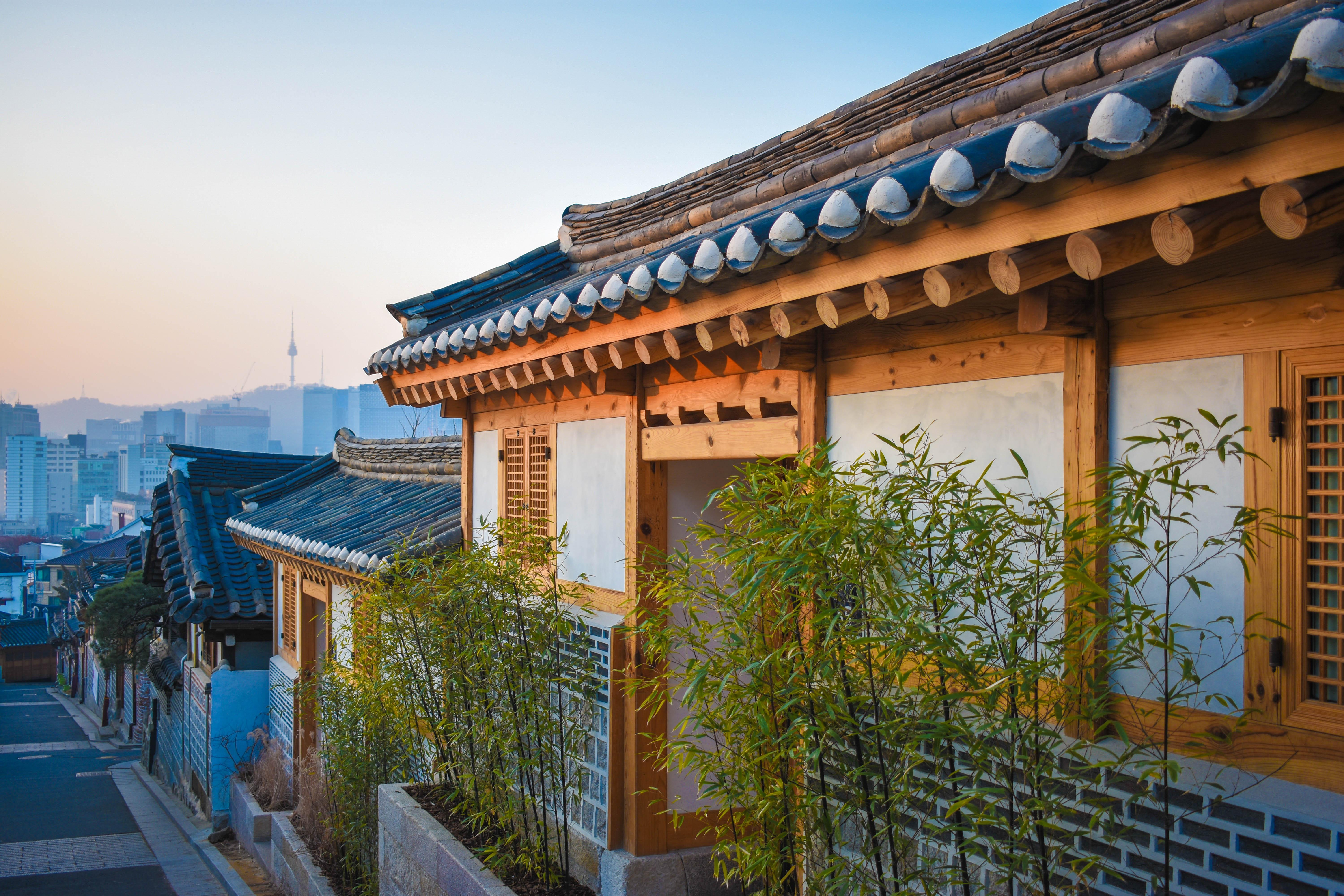 Hanok Wallpapers - Top Free Hanok Backgrounds - WallpaperAccess