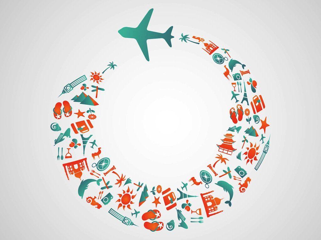 Vacation Vector Wallpapers - Top Free Vacation Vector Backgrounds ...