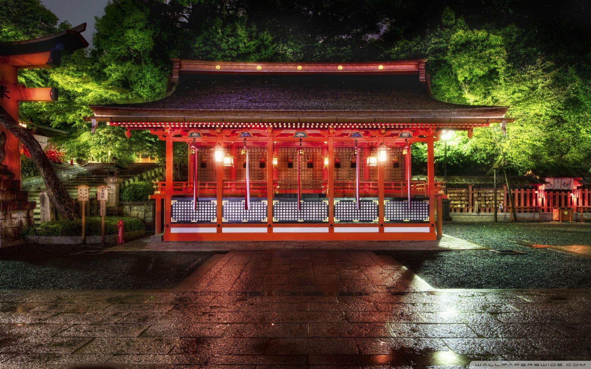 Japanese Temple Wallpapers - Top Free Japanese Temple Backgrounds ...