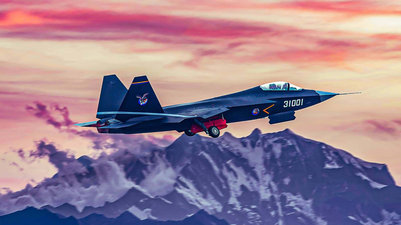 Shenyang J-35 Wallpapers - Top Free Shenyang J-35 Backgrounds ...