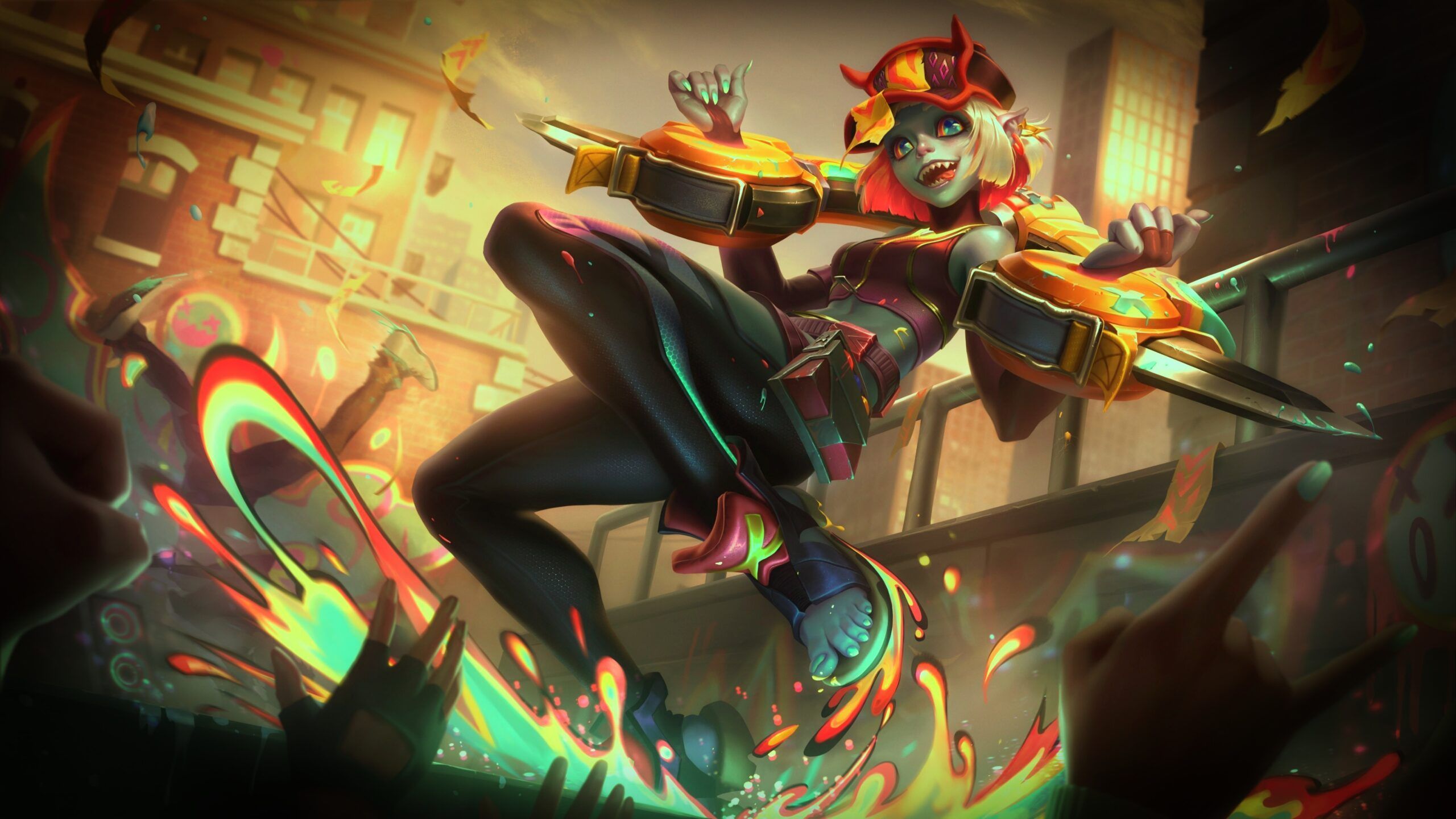Briar LOL Wallpapers - Top Free Briar LOL Backgrounds - WallpaperAccess